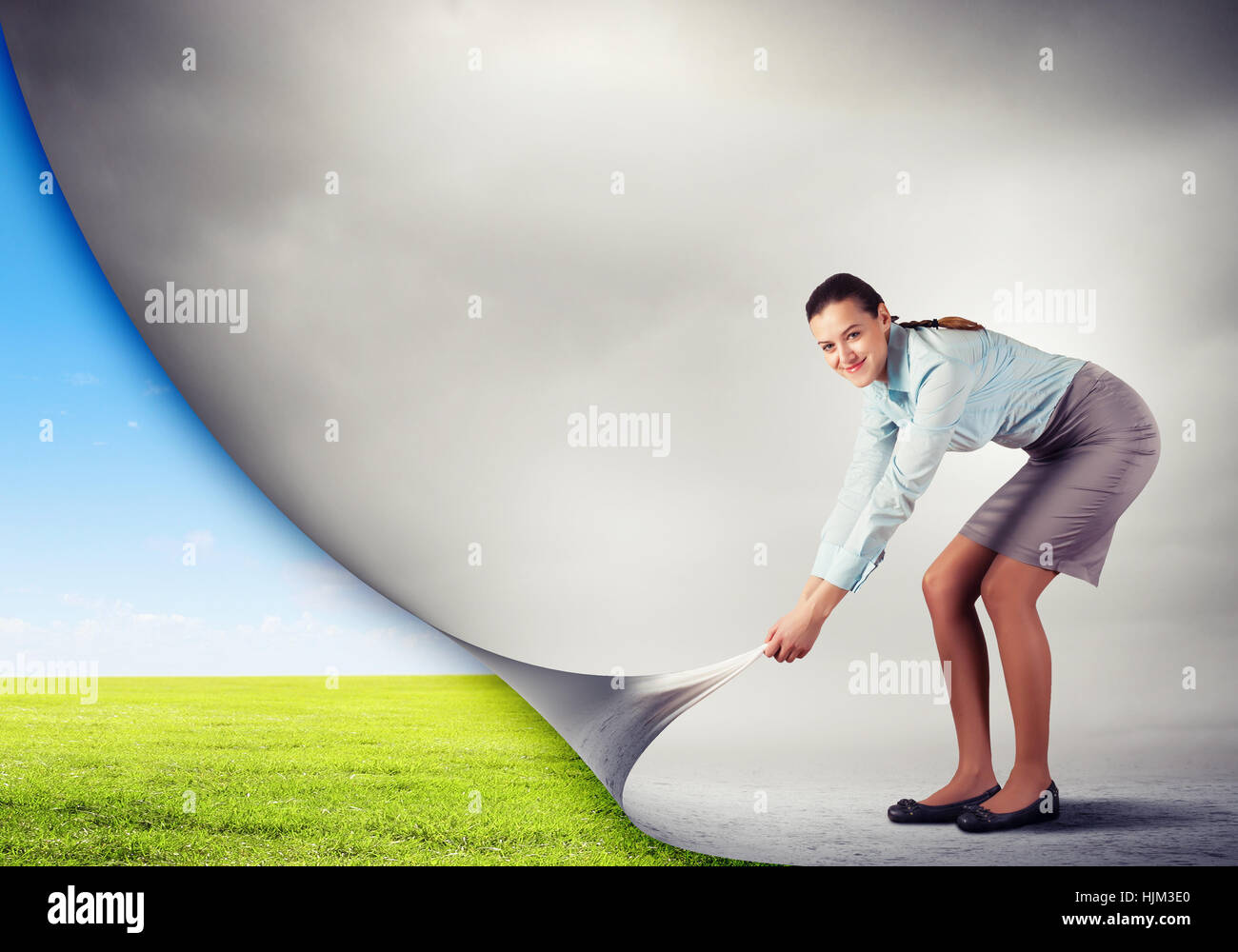 Changing reality hi-res stock photography and images - Alamy