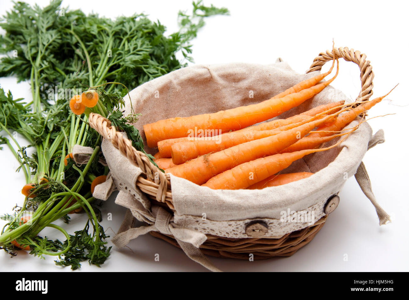 carrots with tops Stock Photo - Alamy