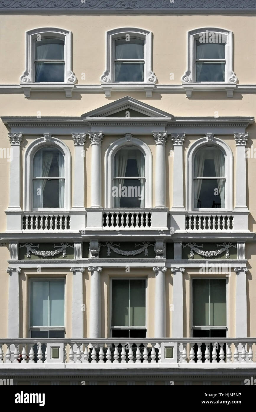 window, porthole, dormer window, pane, balcony, facade, style of ...