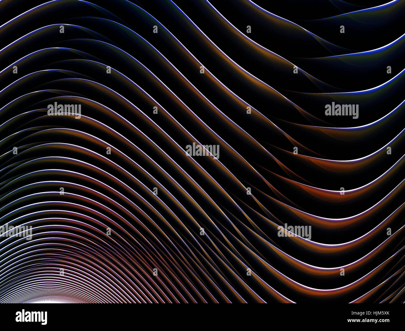 Alien Skin series. Background design of colored metallic textures on ...