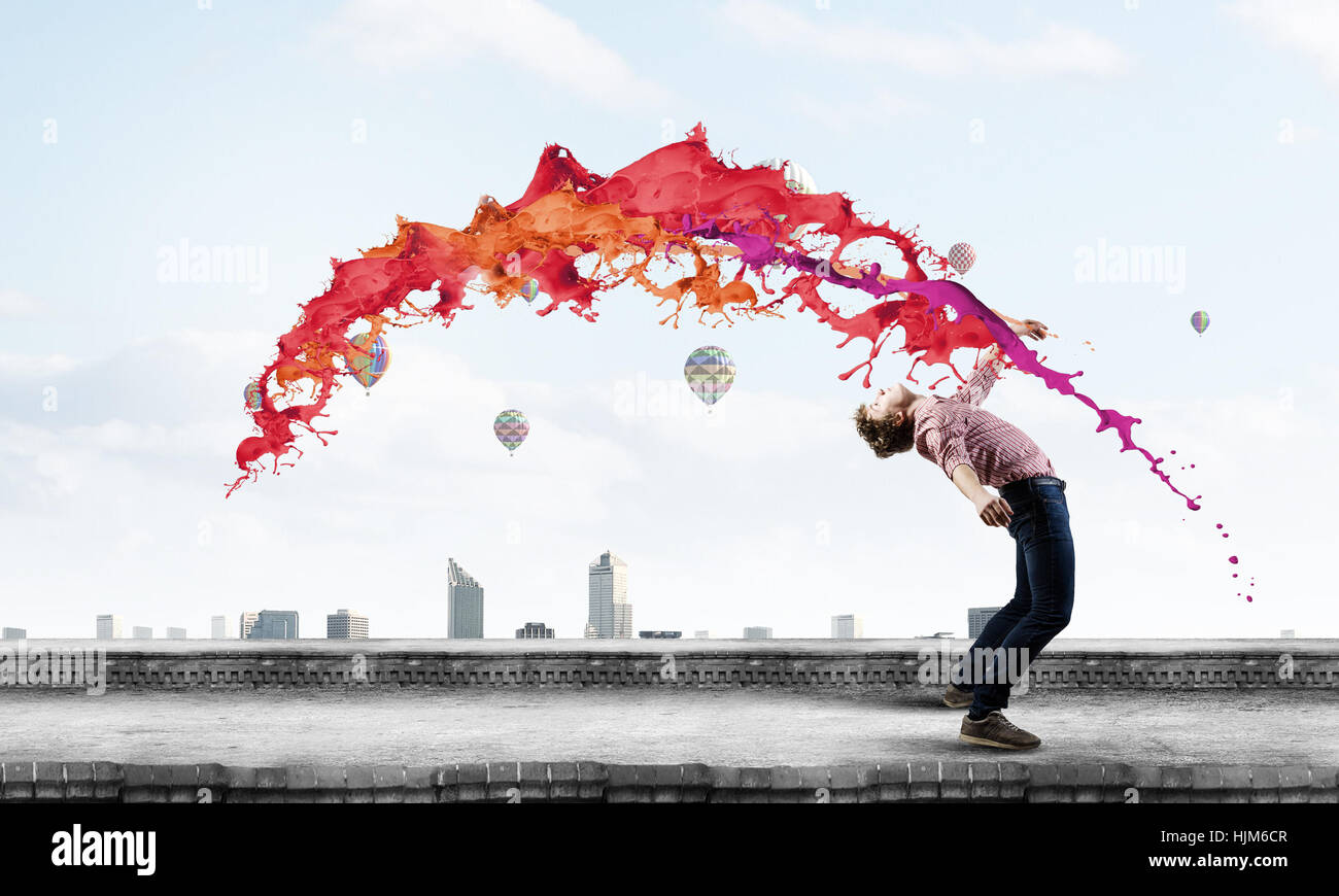 Evading danger hi-res stock photography and images - Alamy