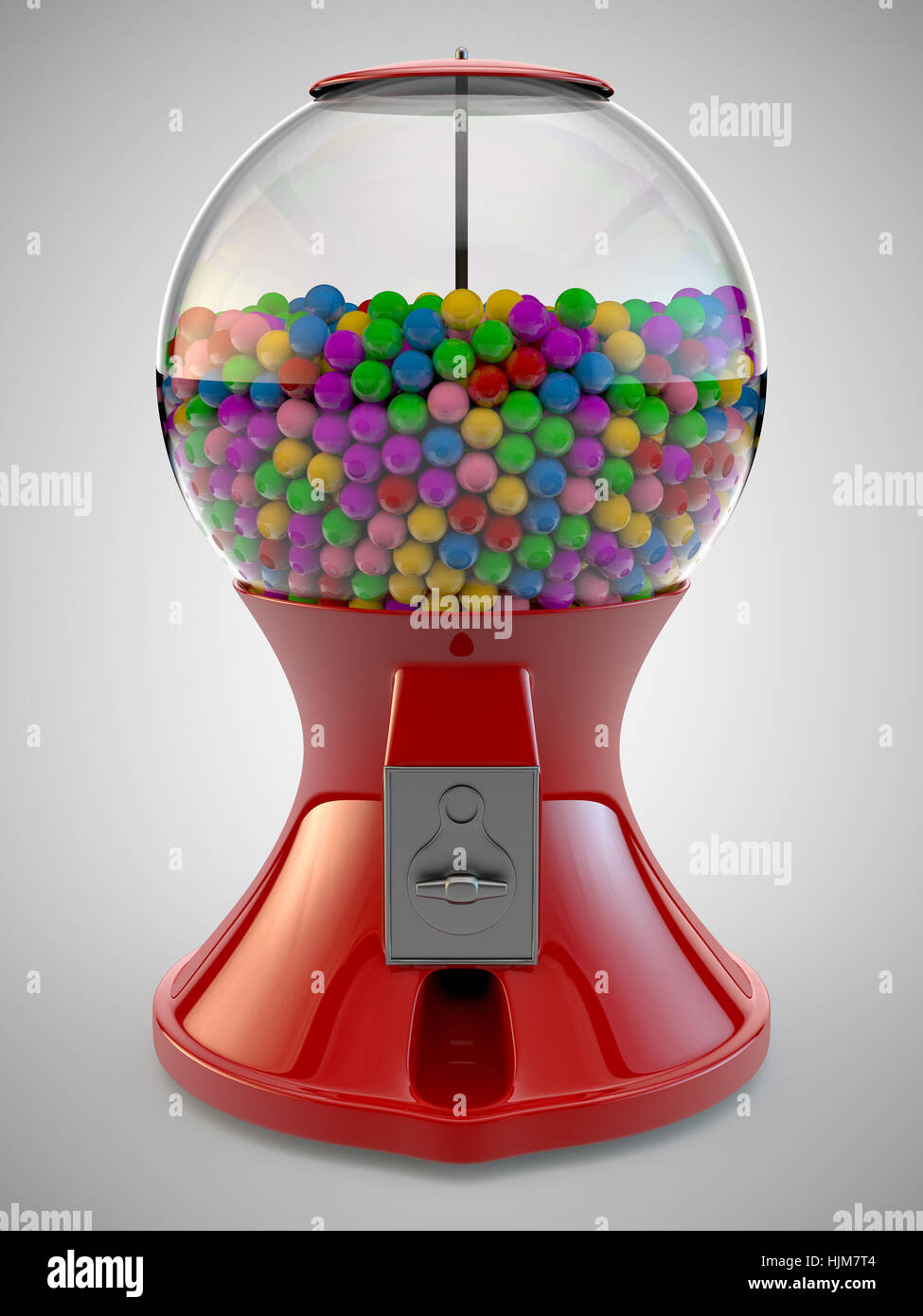 Pink bubble gum machine hi-res stock photography and images - Alamy