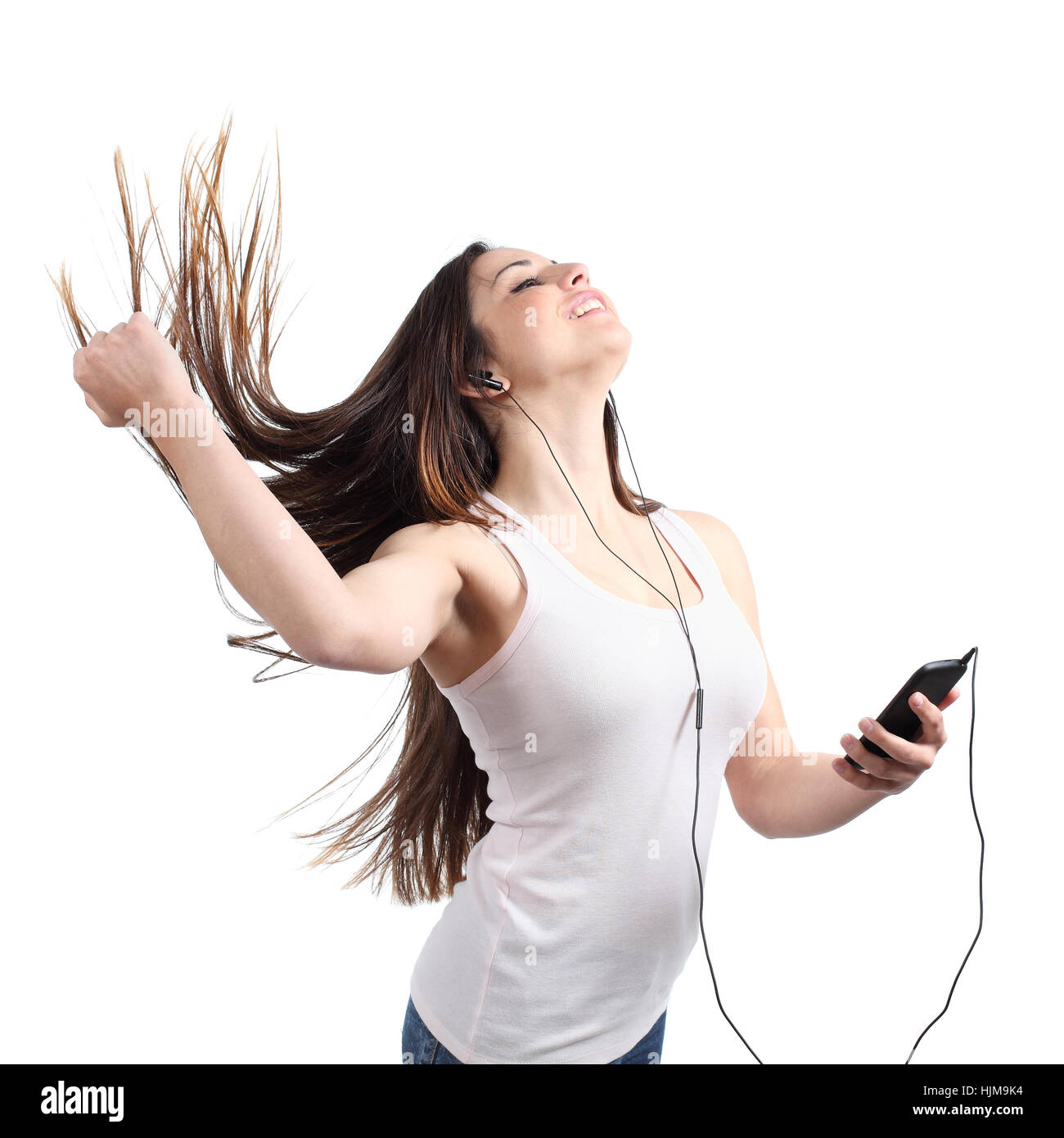 telephone, phone, music, earphones, headphones, mobile, cellular ...