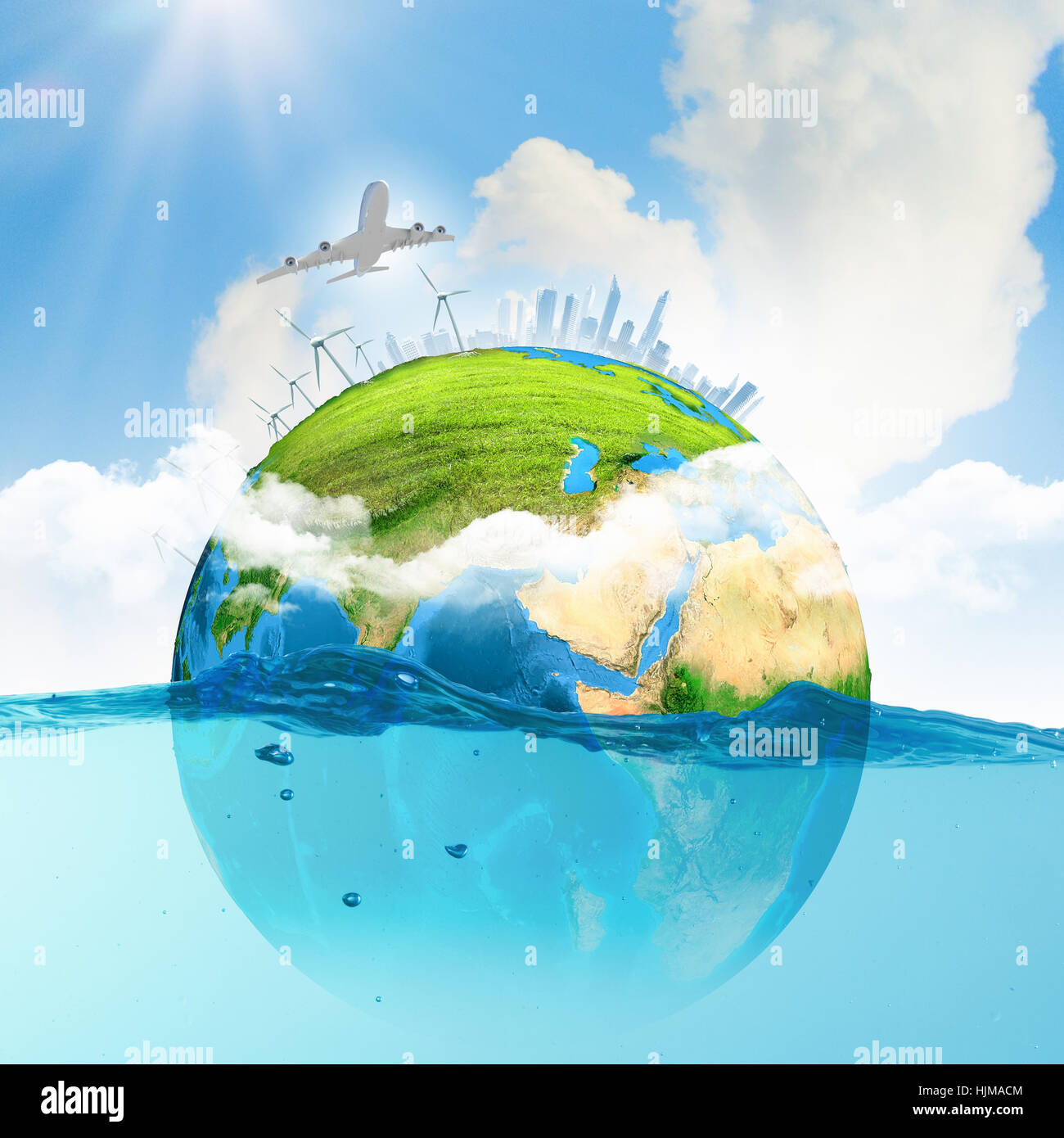 Floating drop elements hi-res stock photography and images - Alamy