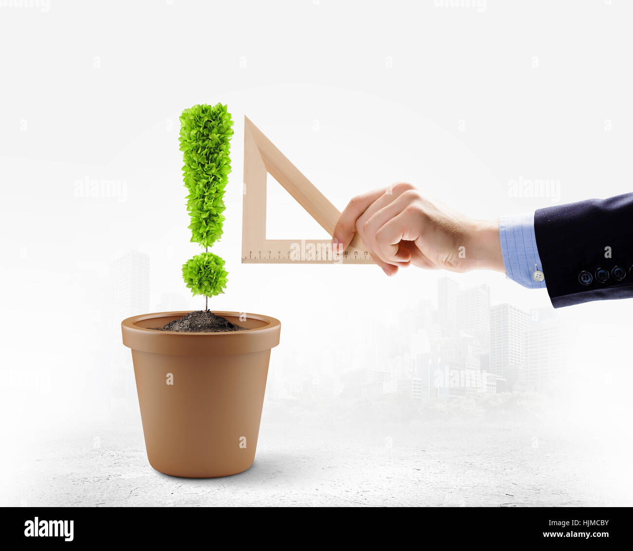 Exclamation decor hi-res stock photography and images - Alamy