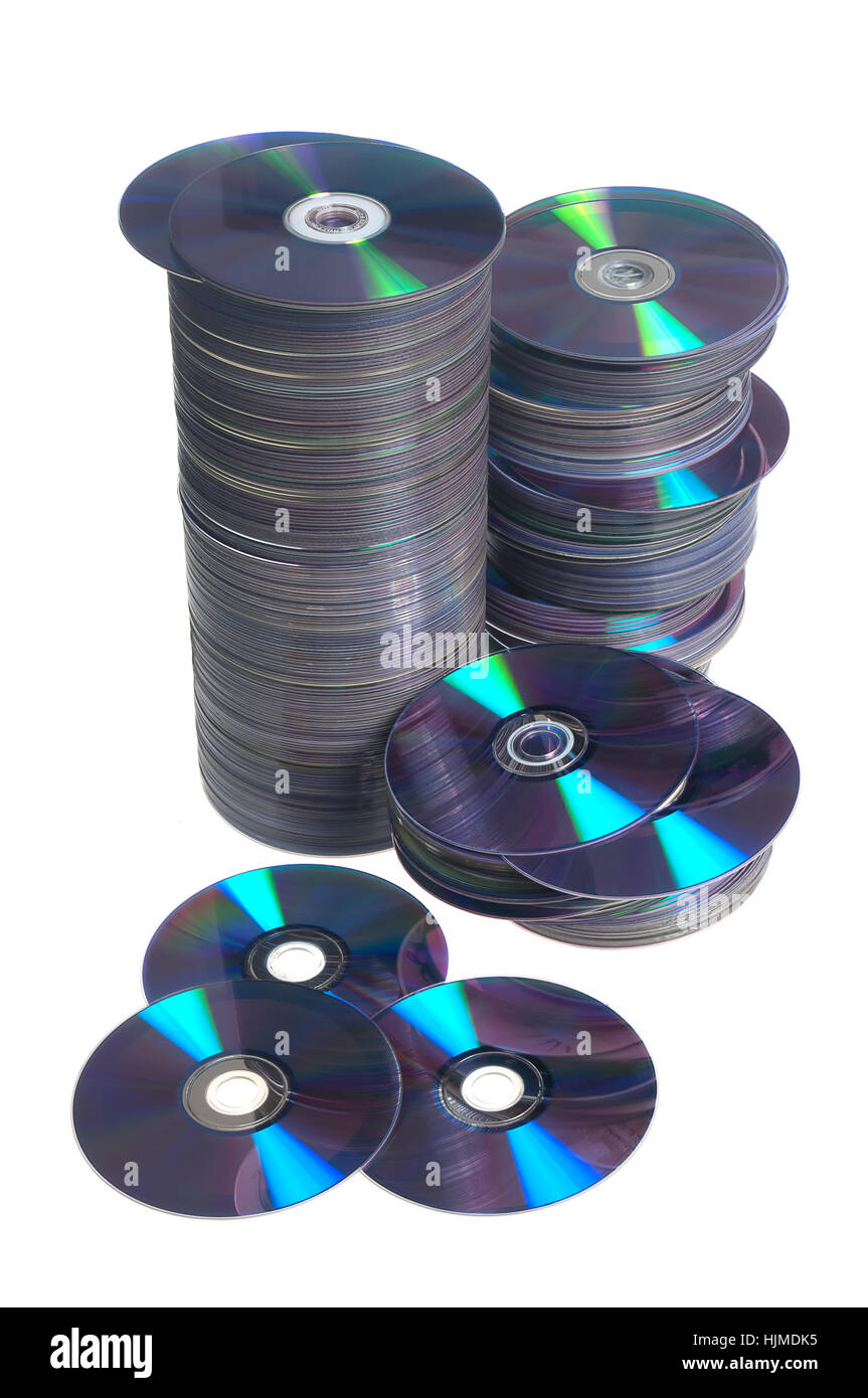 Lots of cds hi-res stock photography and images - Alamy