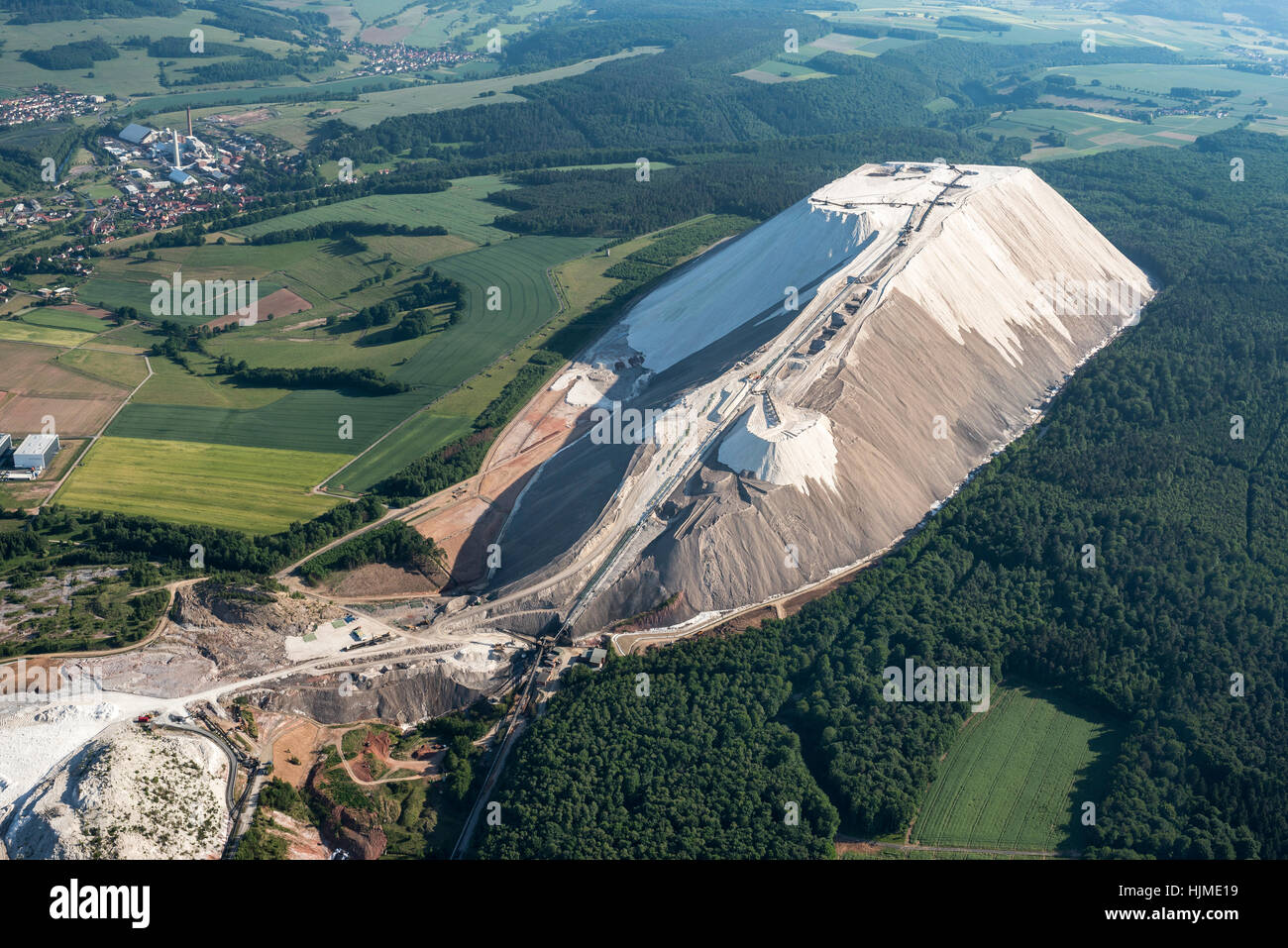 Potash Mining High Resolution Stock Photography and Images - Alamy