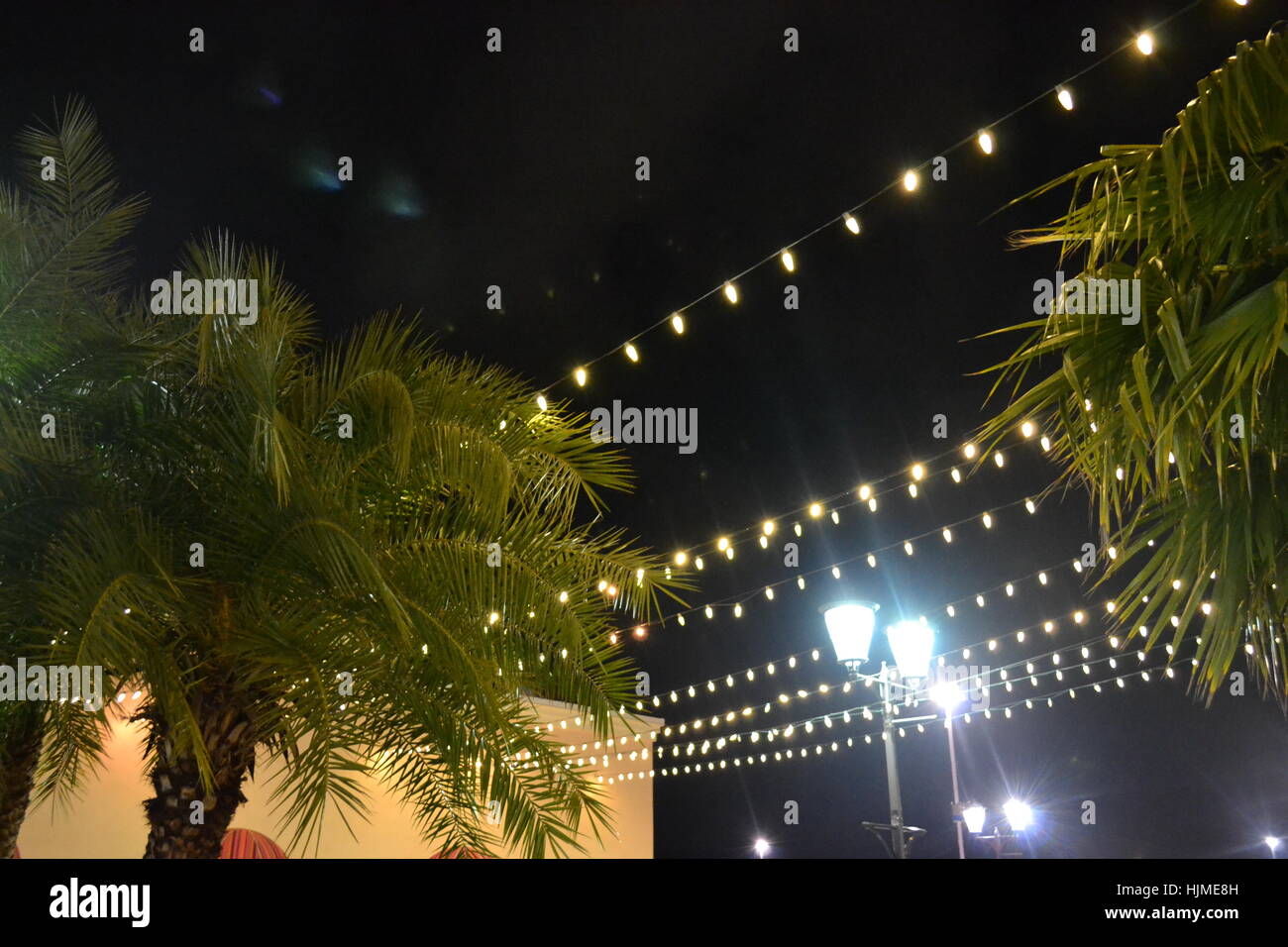 night time walk Stock Photo - Alamy