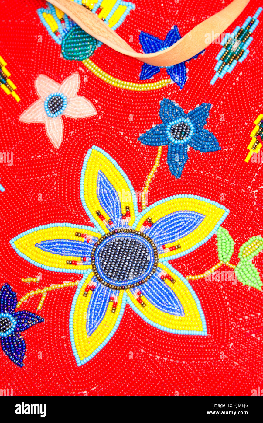 Beadwork From Indian Reservations - Indian Reservations