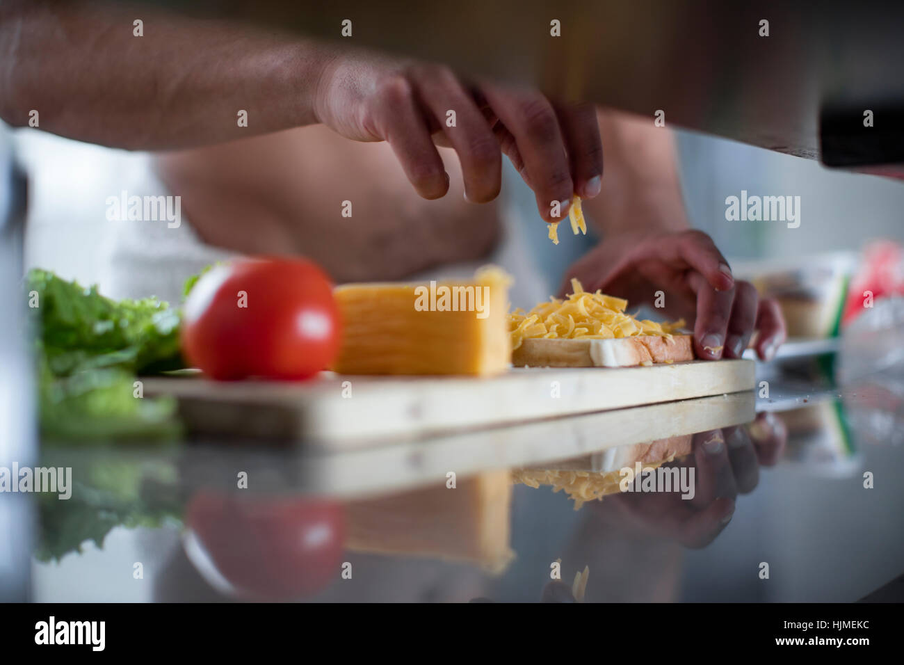 Man with sandwich board hi-res stock photography and images - Alamy