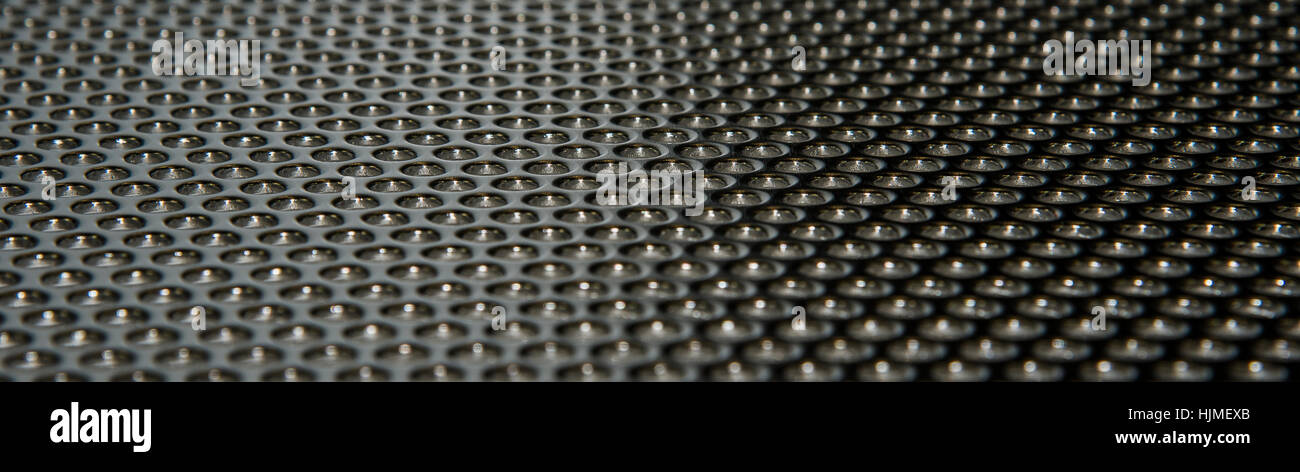 stainless, chrome, gray grille iron macro mesh Stock Photo - Alamy