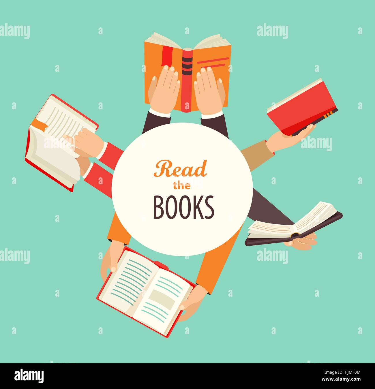 Study of hands Stock Vector Images - Alamy