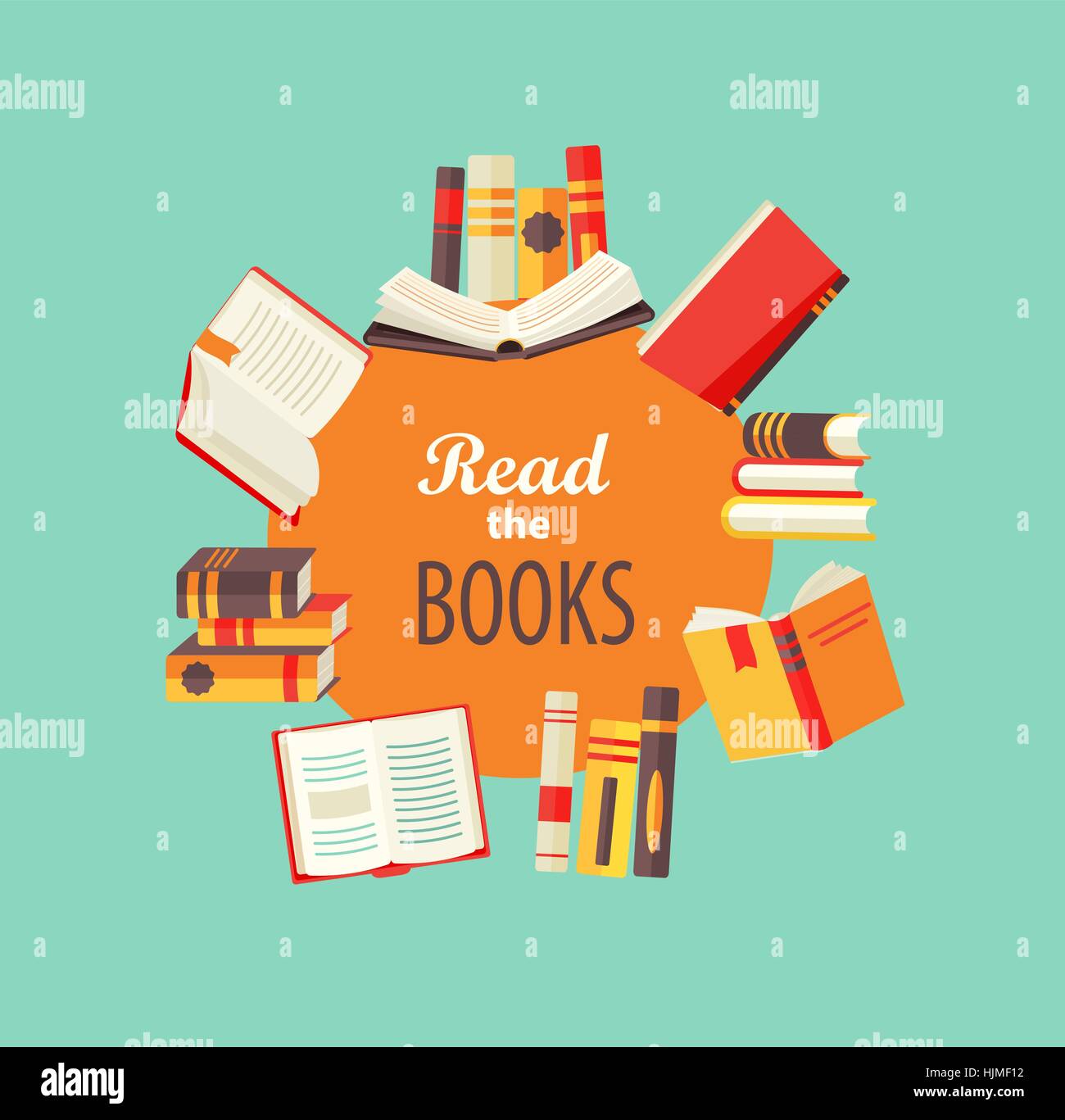 School text books in Stock Vector Images - Alamy