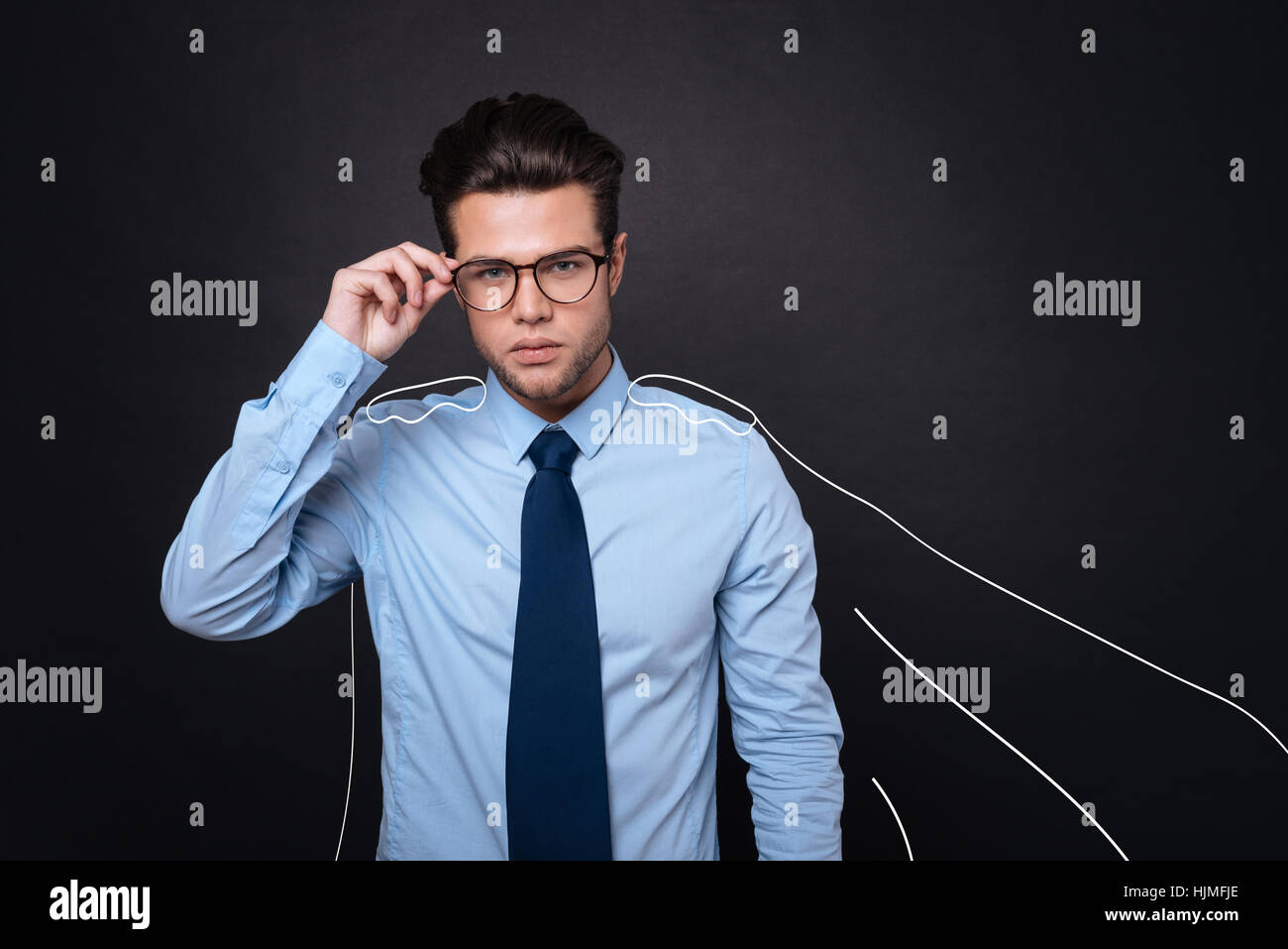Man cape alone hi-res stock photography and images - Alamy