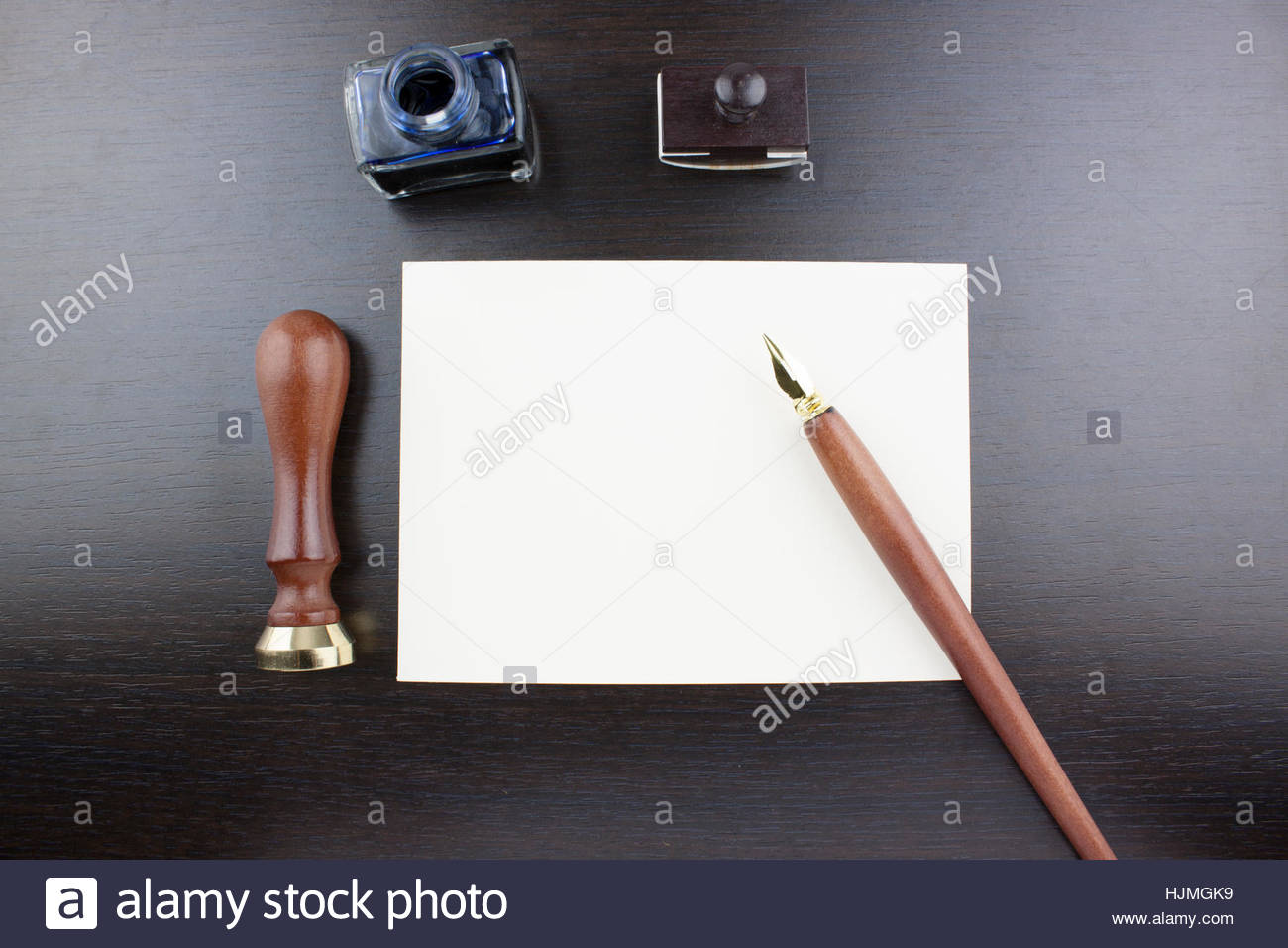 Fountain Pen And Inkwell High Resolution Stock Photography and Images ...