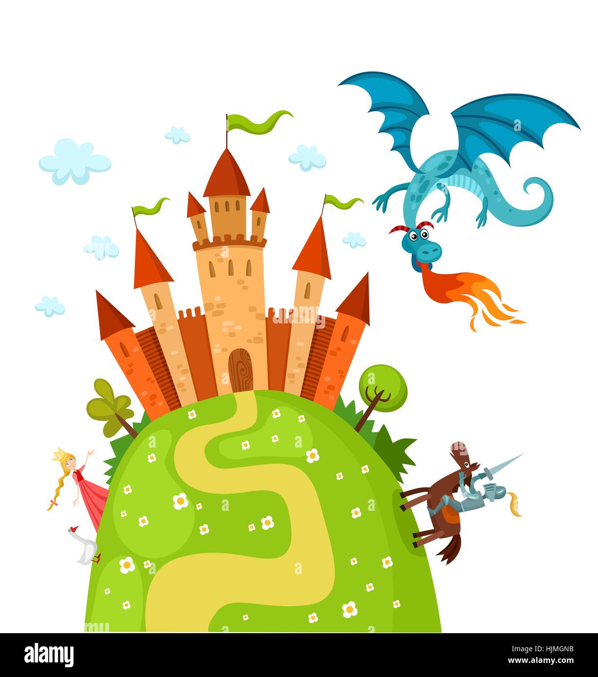 battle, room, dragon, castle, child, children, kids, chateau, knight ...