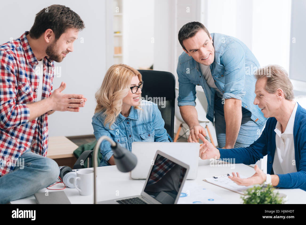 Informal business contemporary people hi-res stock photography and ...