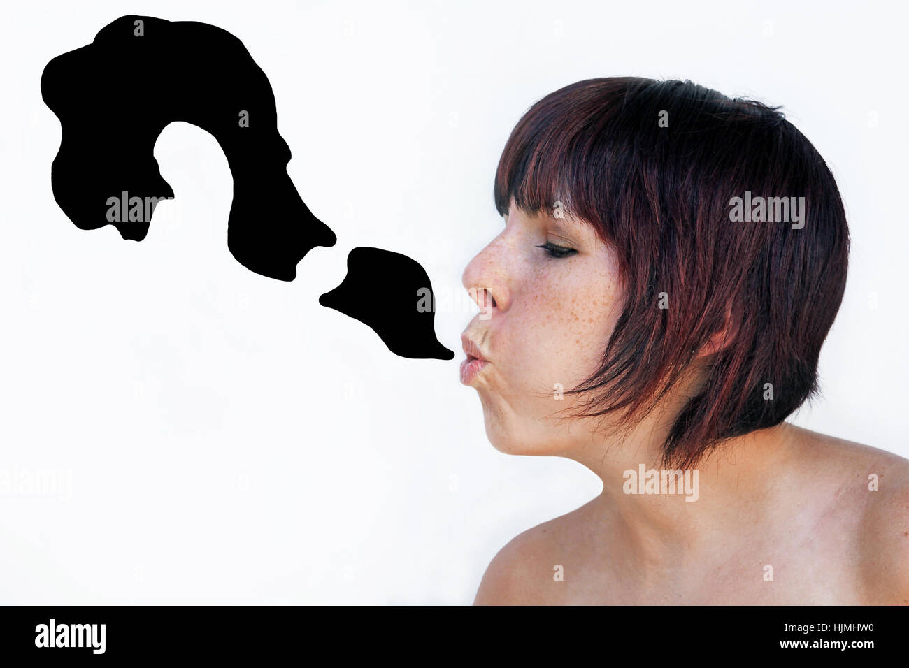 woman, future, query, asked, ask, question, demand, question mark ... woman, future, query, asked, ask, question, demand, question mark ...