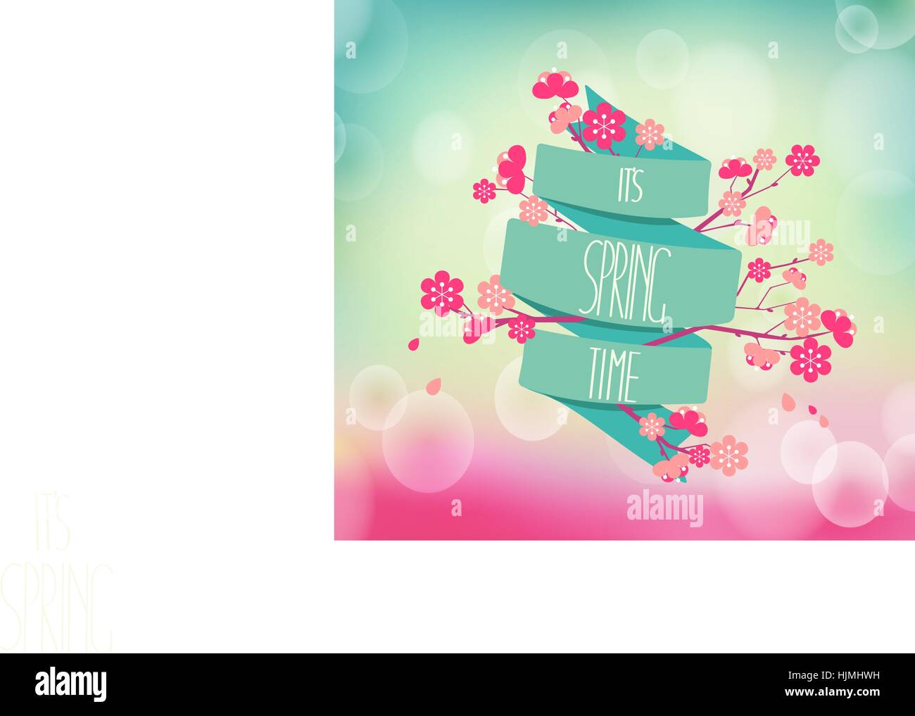 Autumn springtime Stock Vector Images - Alamy