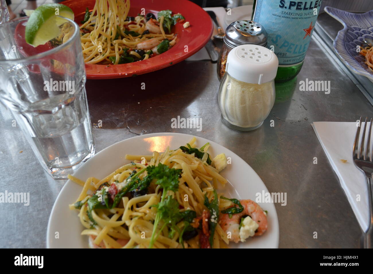 lunch for two Stock Photo - Alamy