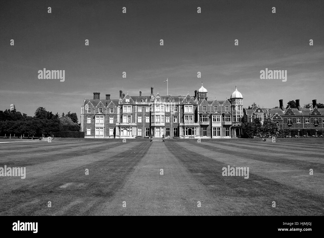 Sandringham house hi-res stock photography and images - Alamy