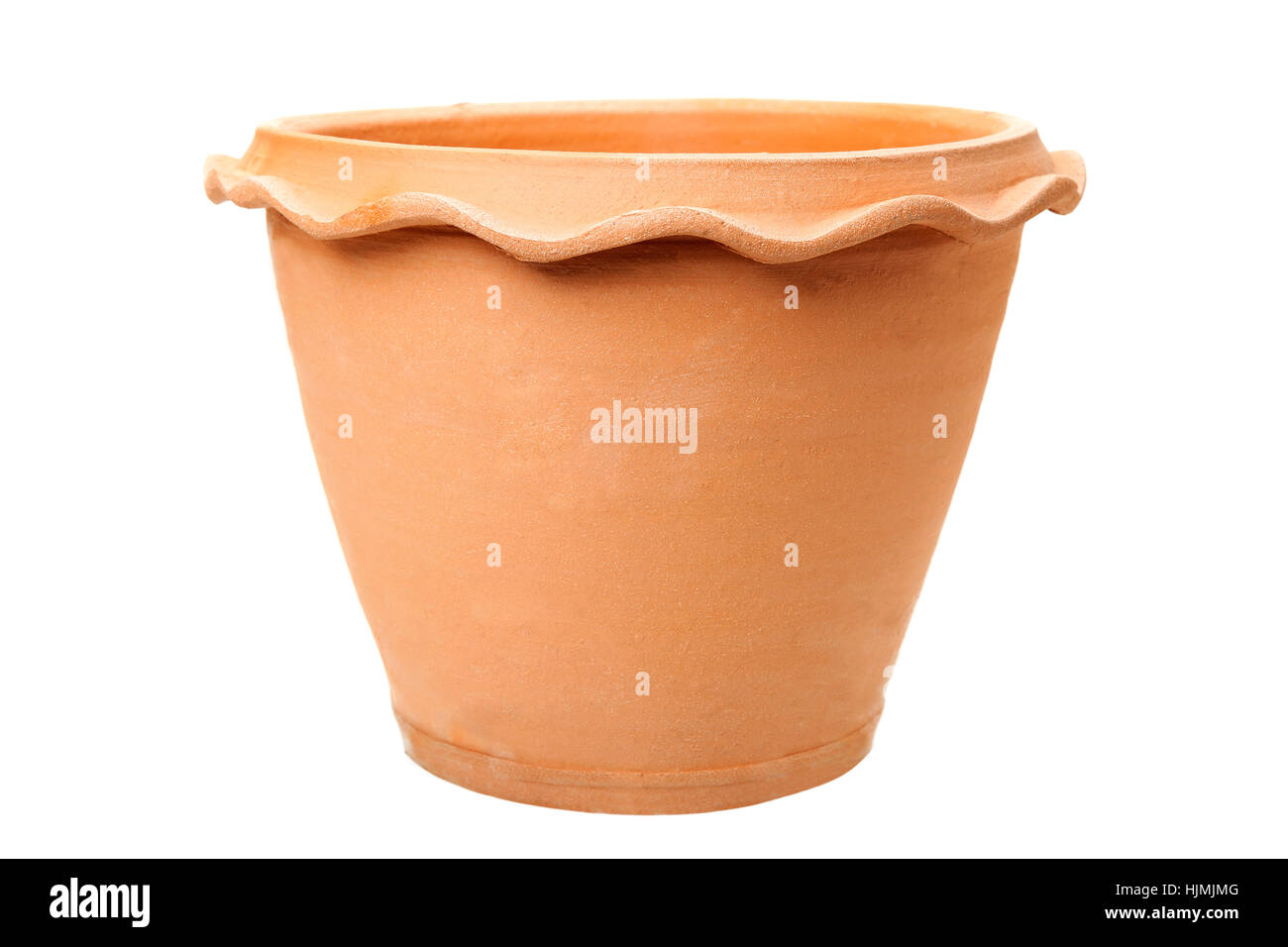 Clay pot garden Cut Out Stock Images & Pictures - Alamy