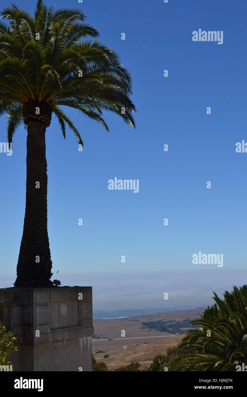 Hearst castle view hi-res stock photography and images - Alamy