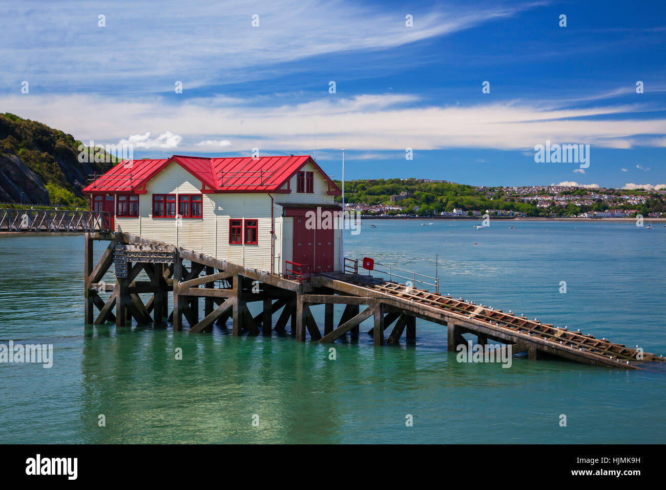Mumbles Pier, Gower, Swansea, Wales, UK Stock Photo - Alamy
