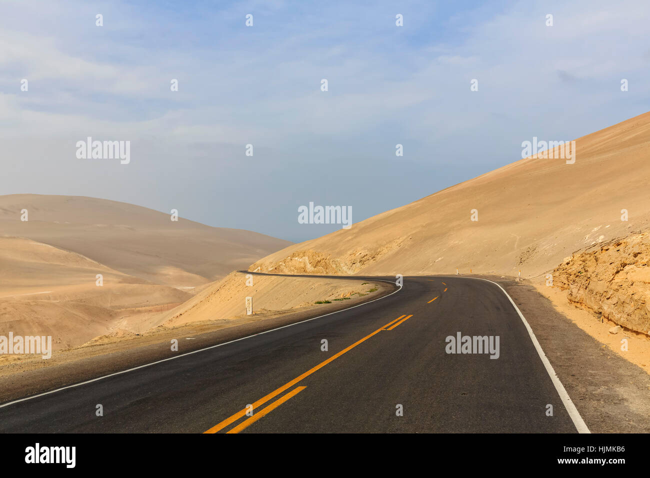 Peru, Carretera Panamericana Sur Stock Photo - Alamy