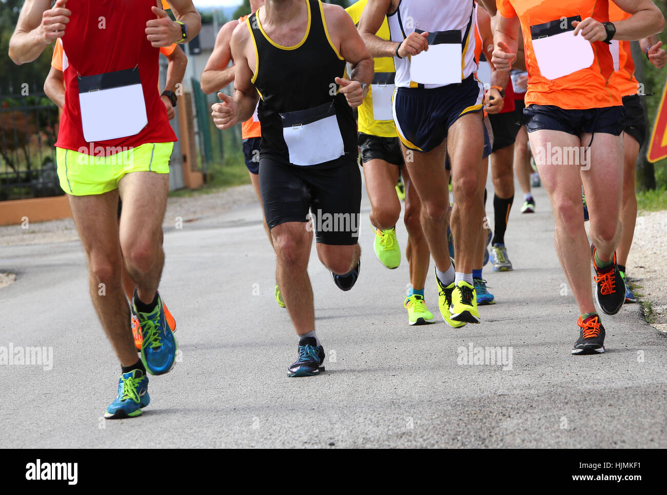 Muscular legs athletes running hi-res stock photography and images - Alamy