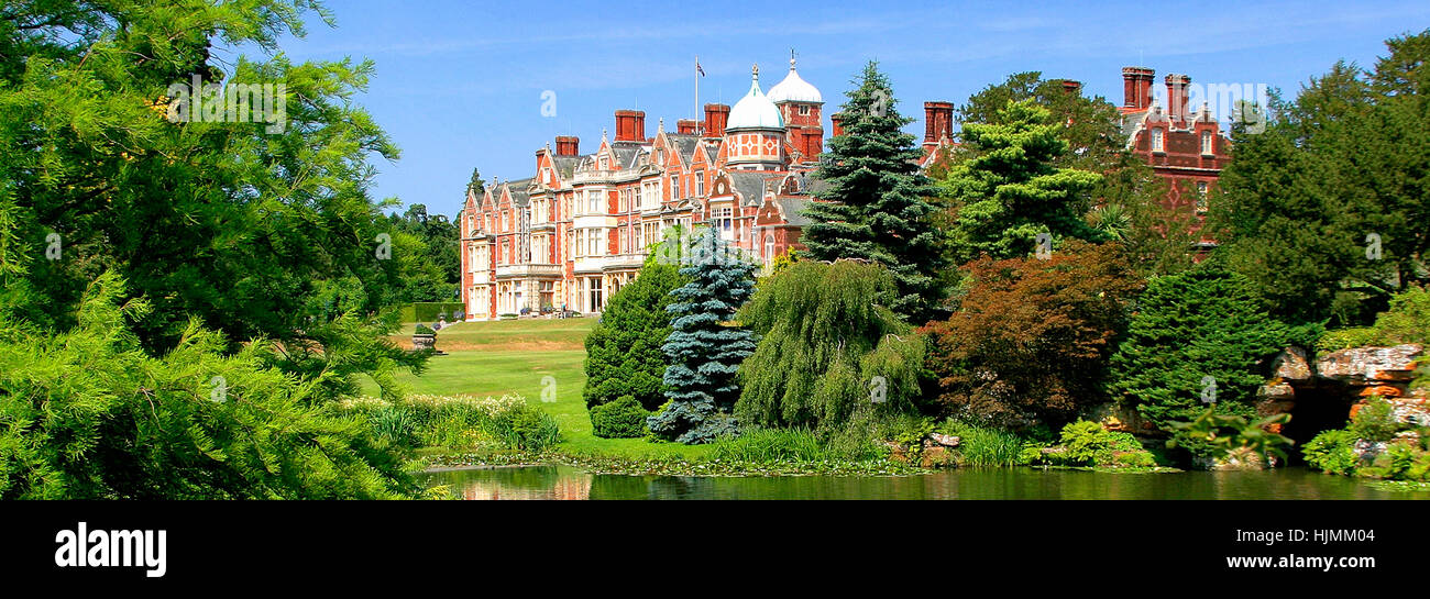 Sandringham House and gardens, North Norfolk, England, UK Stock Photo ...