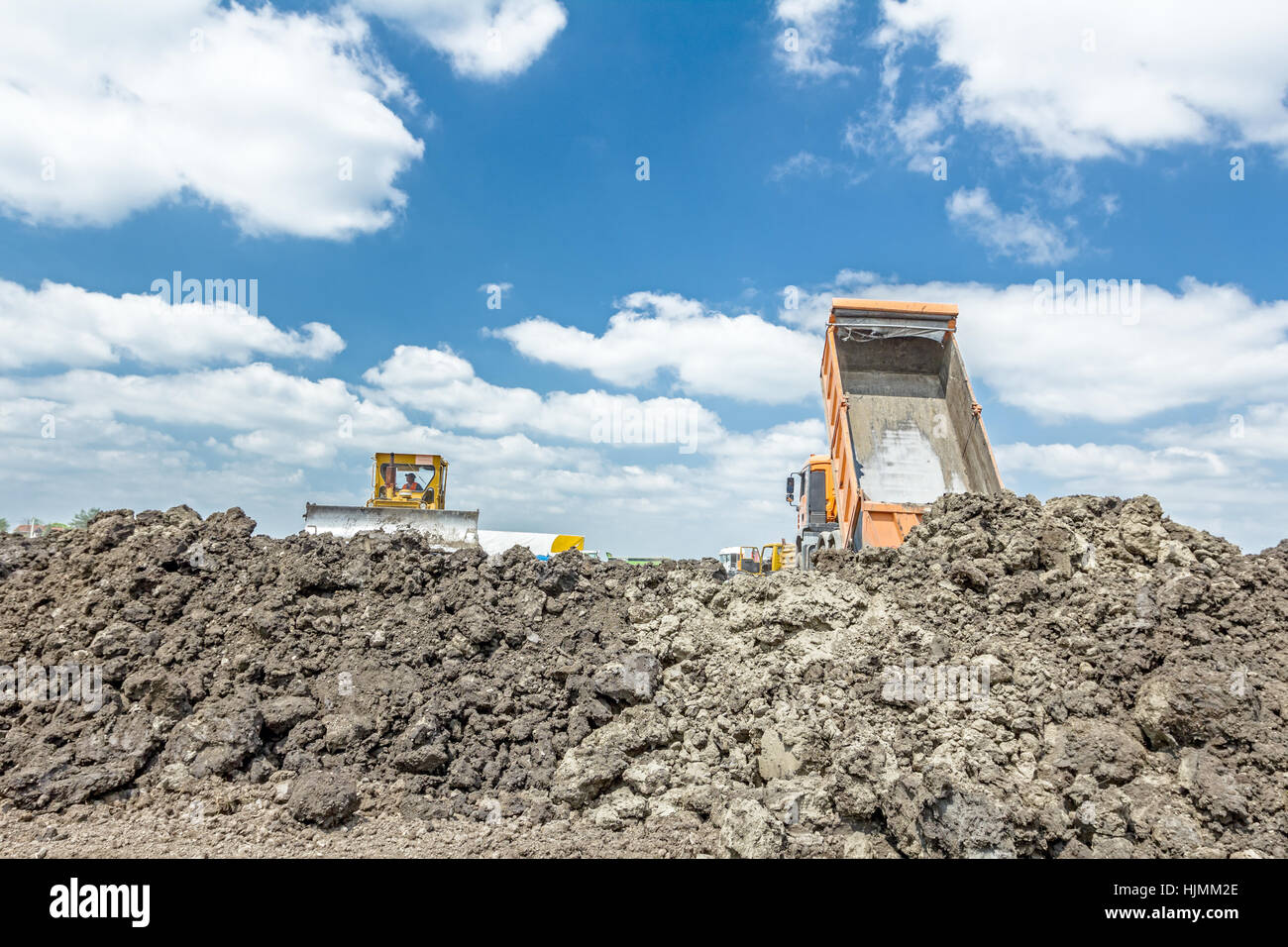 Ground level view truck hi-res stock photography and images - Alamy