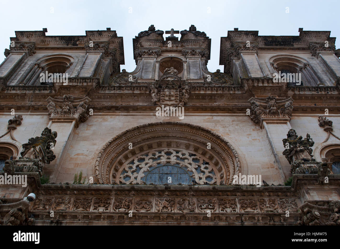 Portugal: the medieval Roman Catholic monastery of Alcobaca, founded in ...