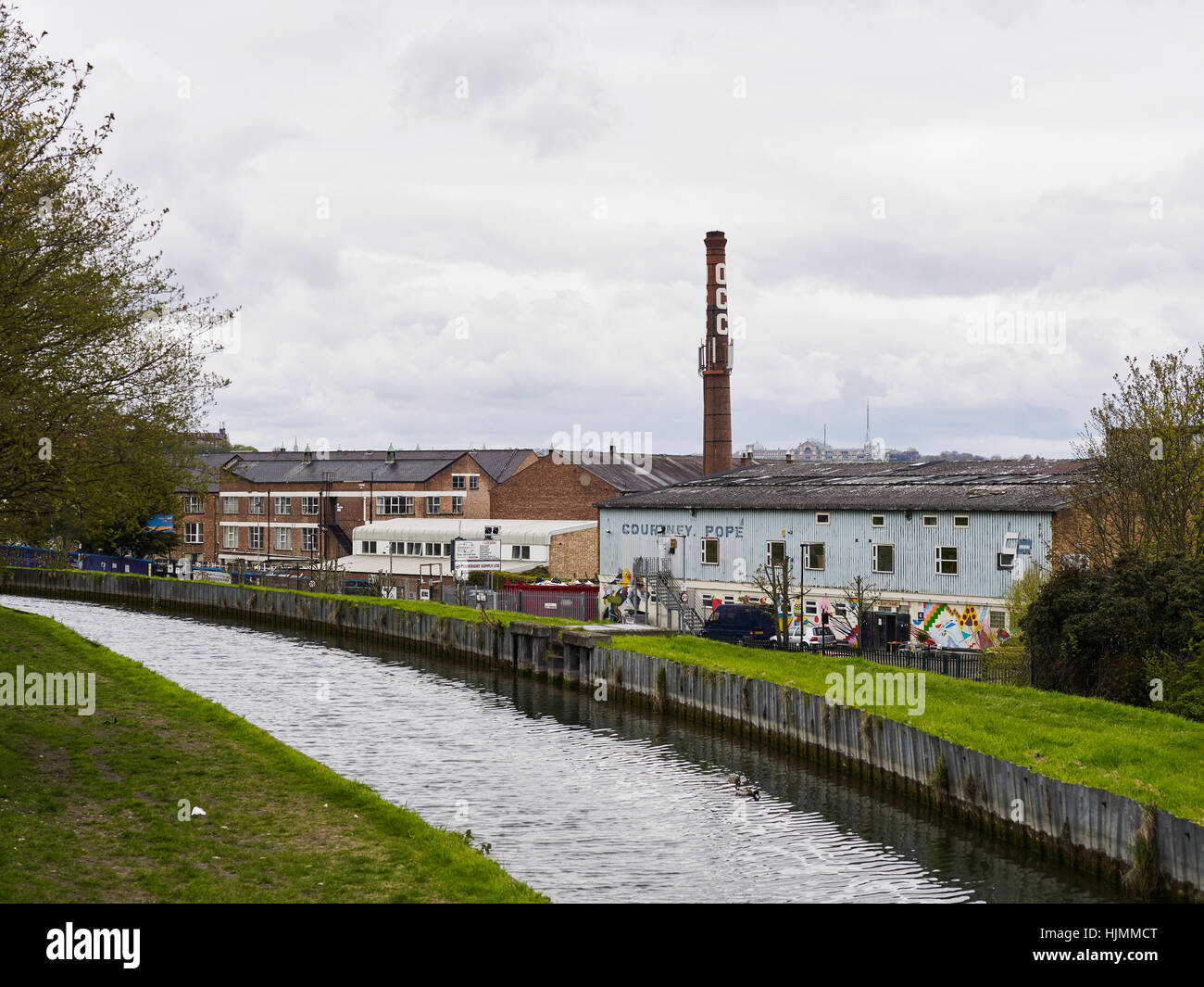 New River Walk Stock Photo - Alamy
