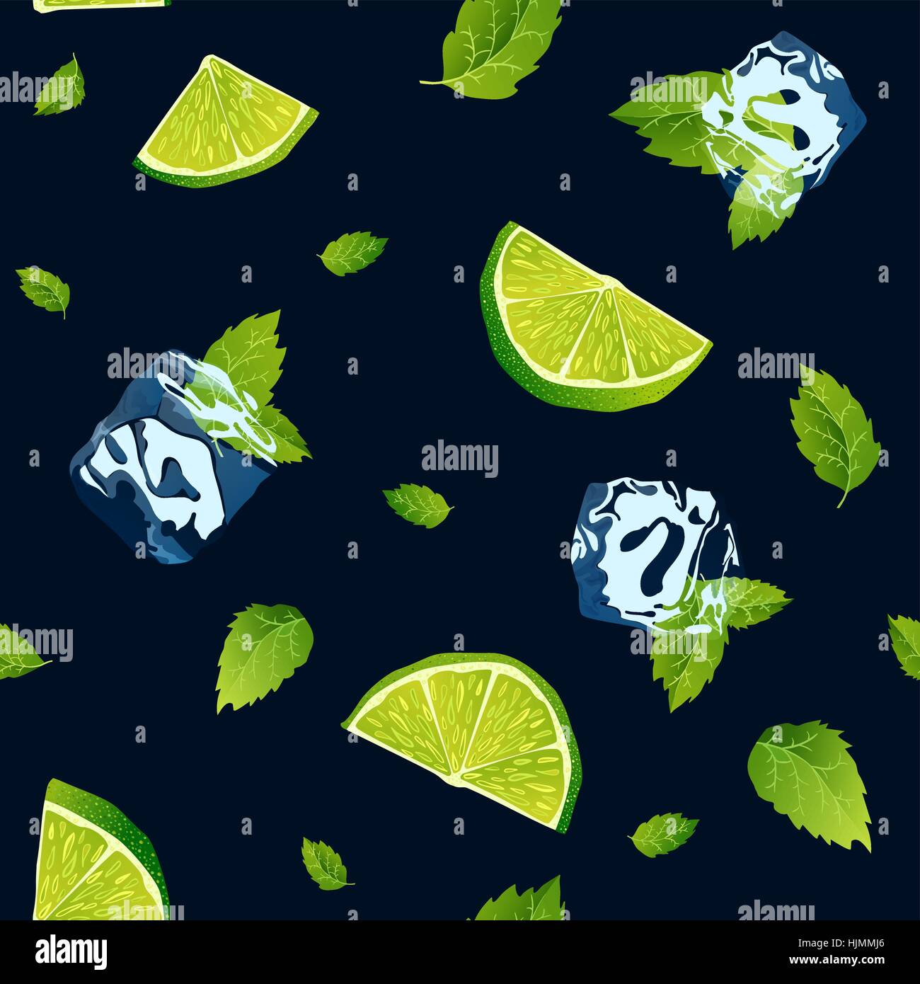 Mojito cocktail texture hi-res stock photography and images - Alamy