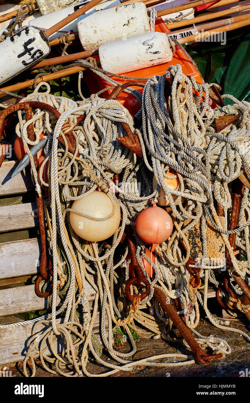 Various fishing tools hi-res stock photography and images - Alamy