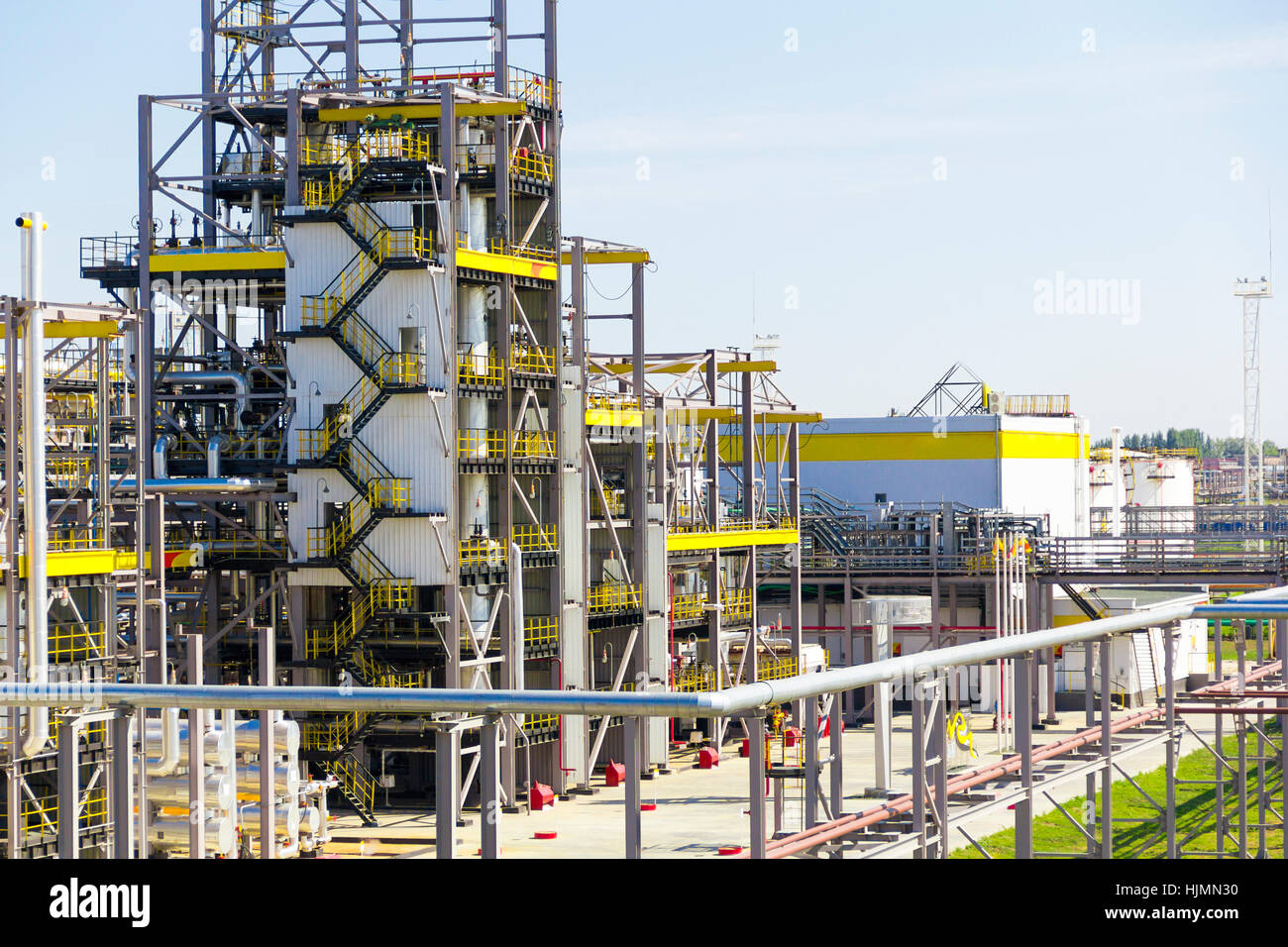 Oil refinery complex hi-res stock photography and images - Alamy