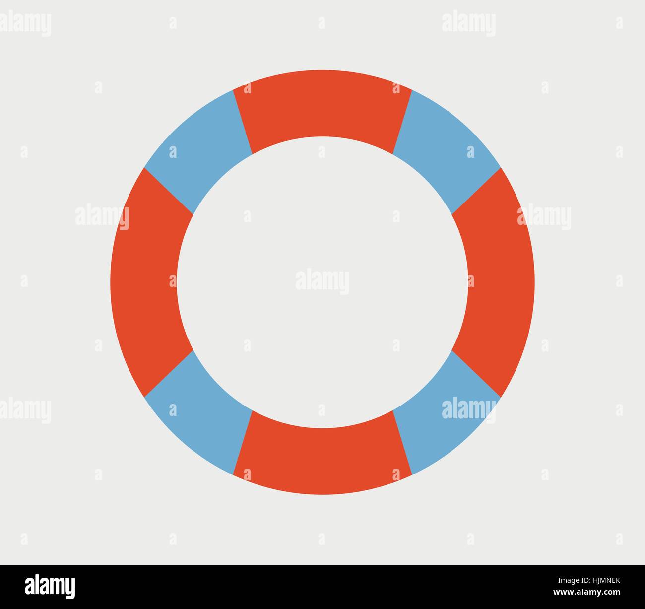 Life saving circle Stock Vector Images - Alamy