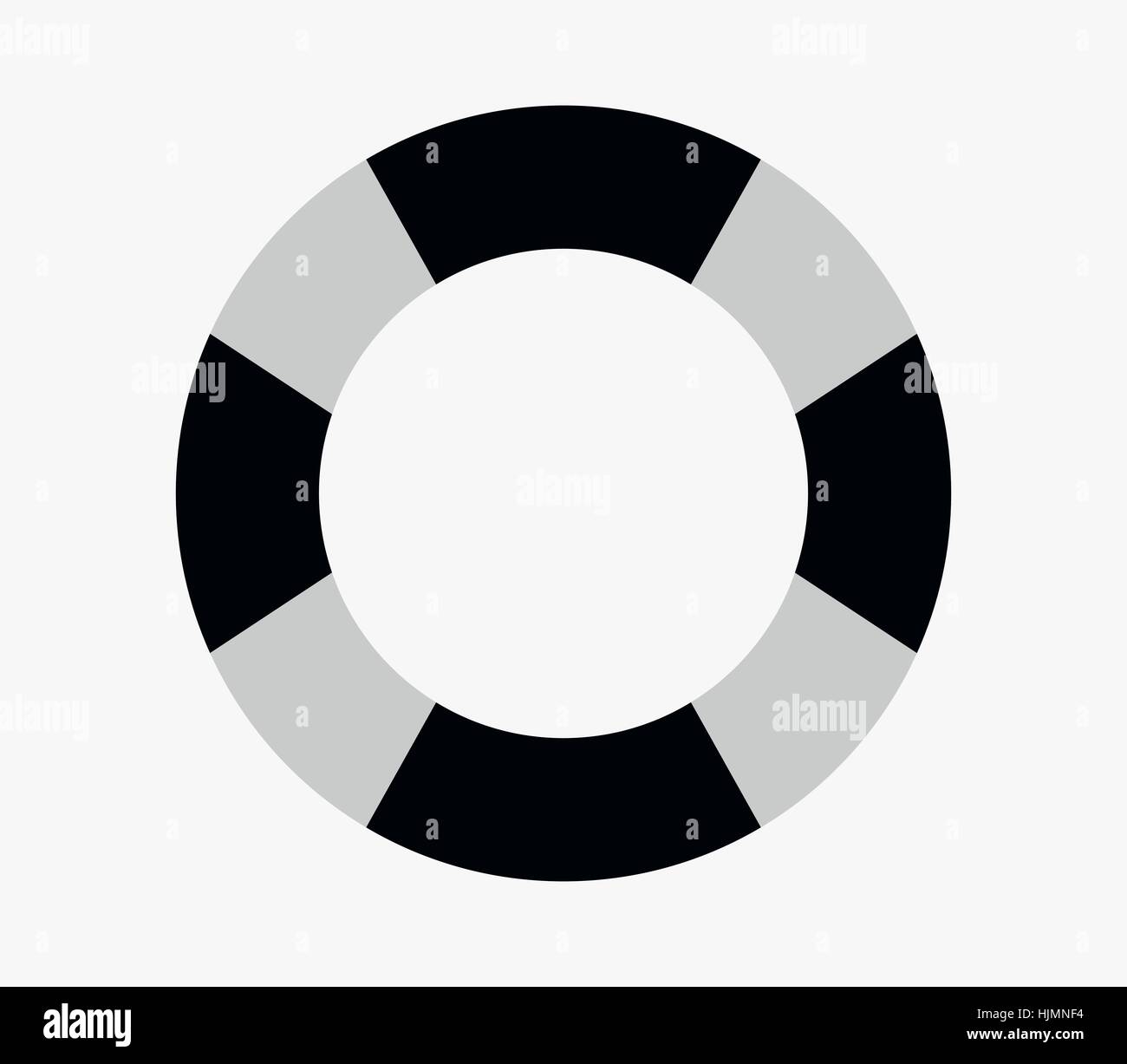 Life saving circle Cut Out Stock Images & Pictures - Alamy