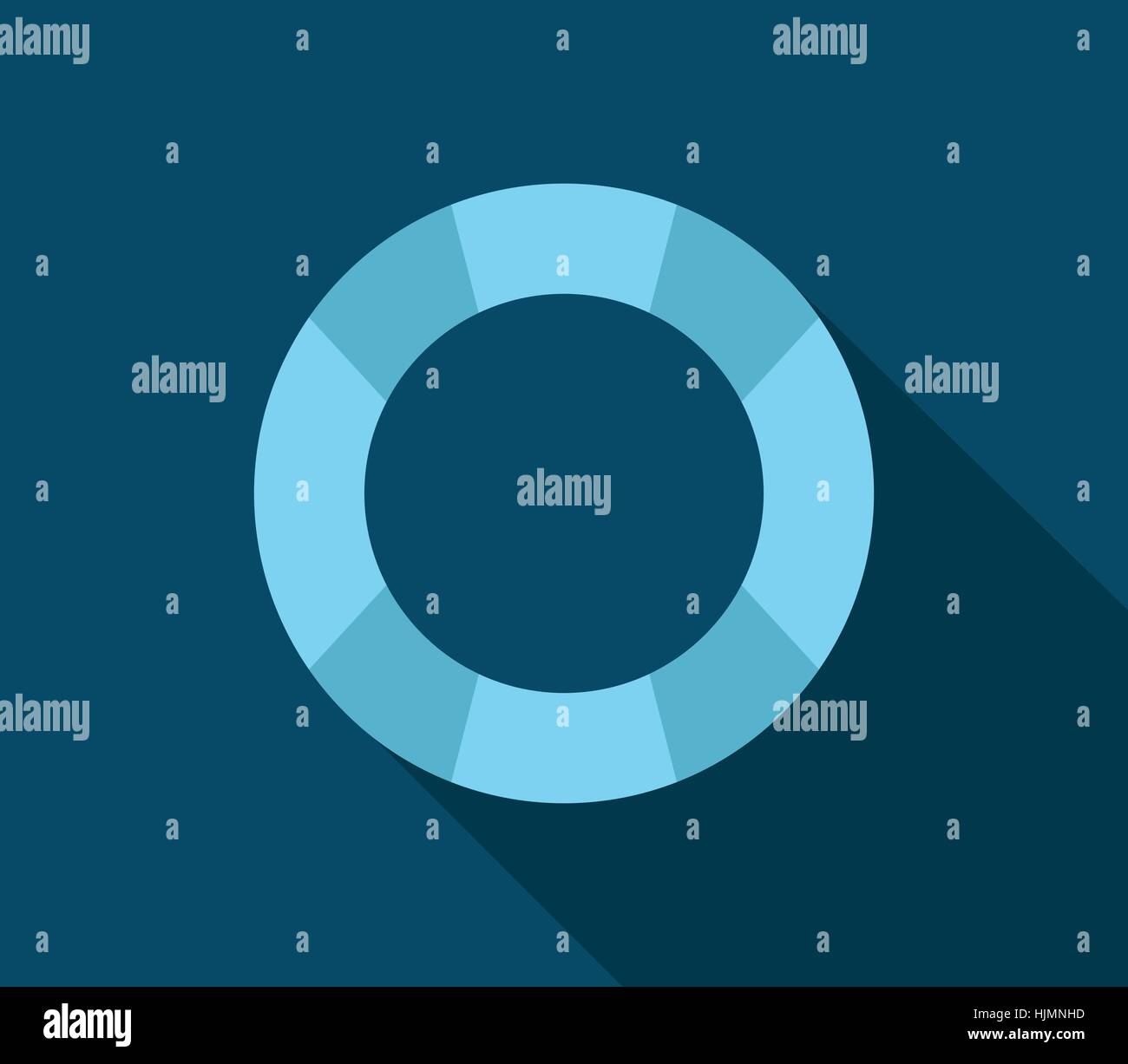 Life saving ring white background Stock Vector Images - Alamy