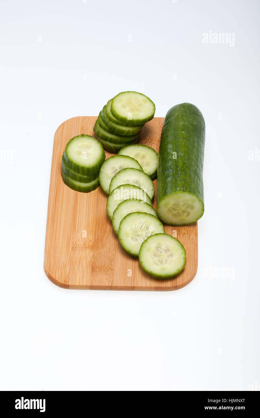 food, aliment, cucumber, vegetable, vegetarian, slice, green, food ...