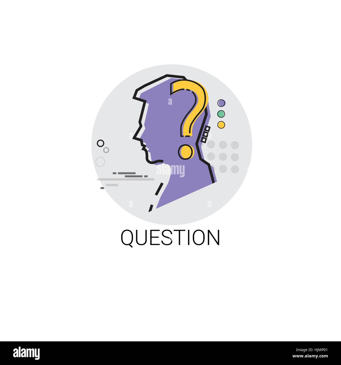New idea question inspiration Stock Vector Images - Alamy
