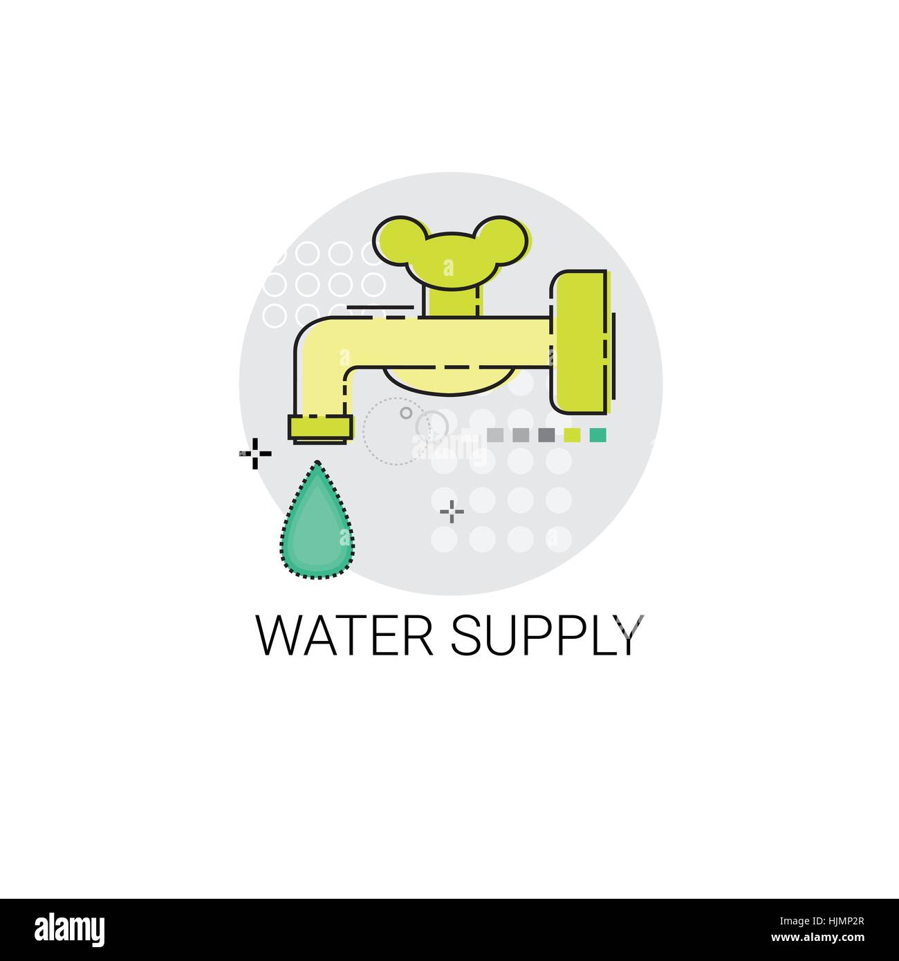 Water use efficiency Stock Vector Images - Alamy