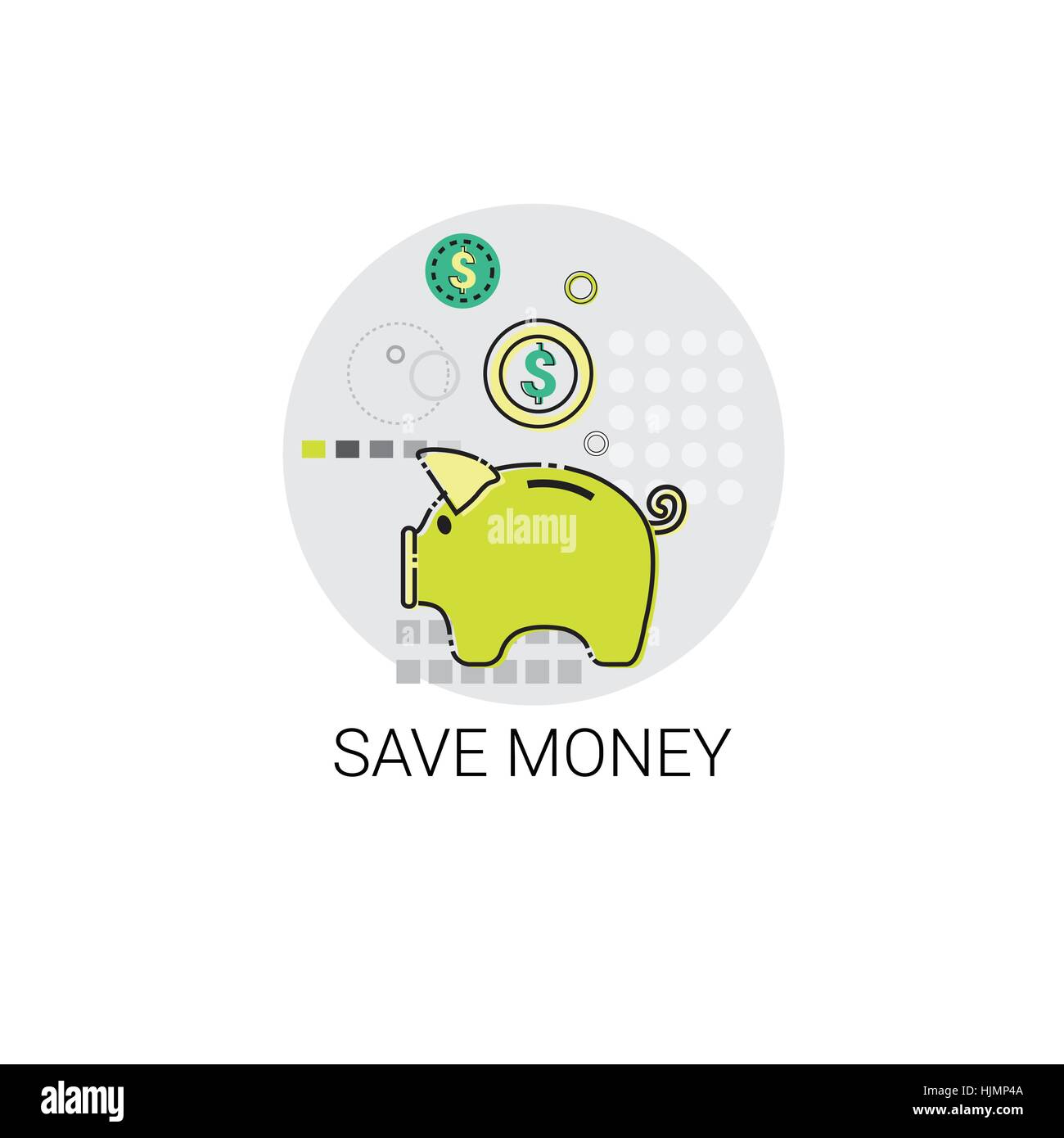 Bank icon cartoon style Stock Vector Images - Alamy