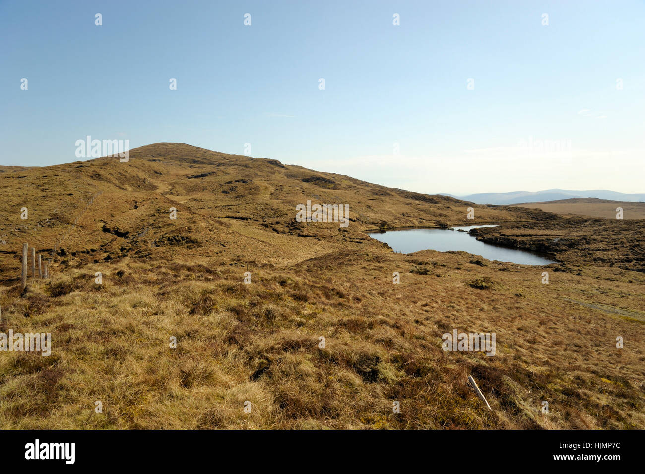 Lough Boy and Knockboy Stock Photo - Alamy