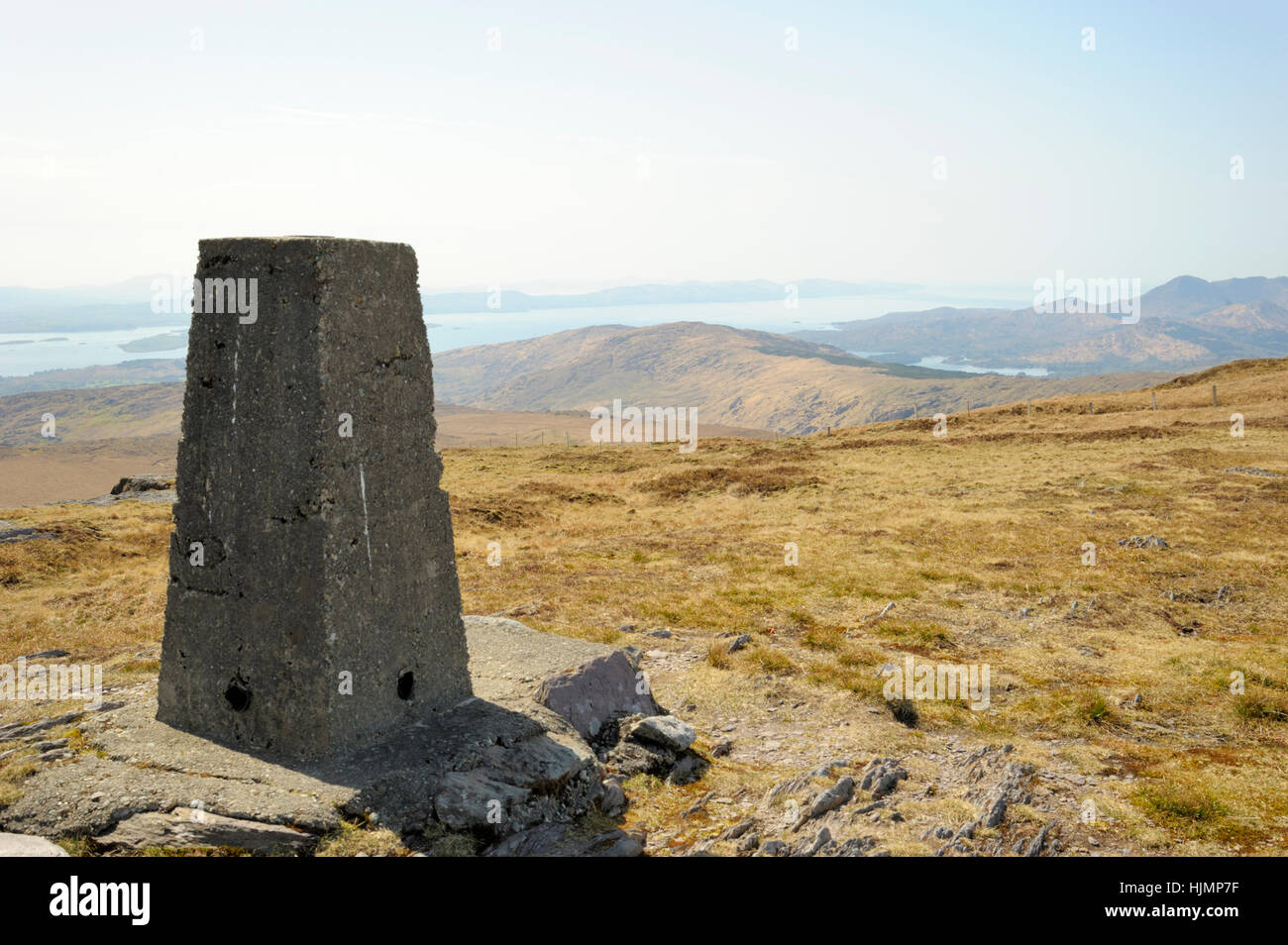 Trigonometrical beacon hi-res stock photography and images - Alamy