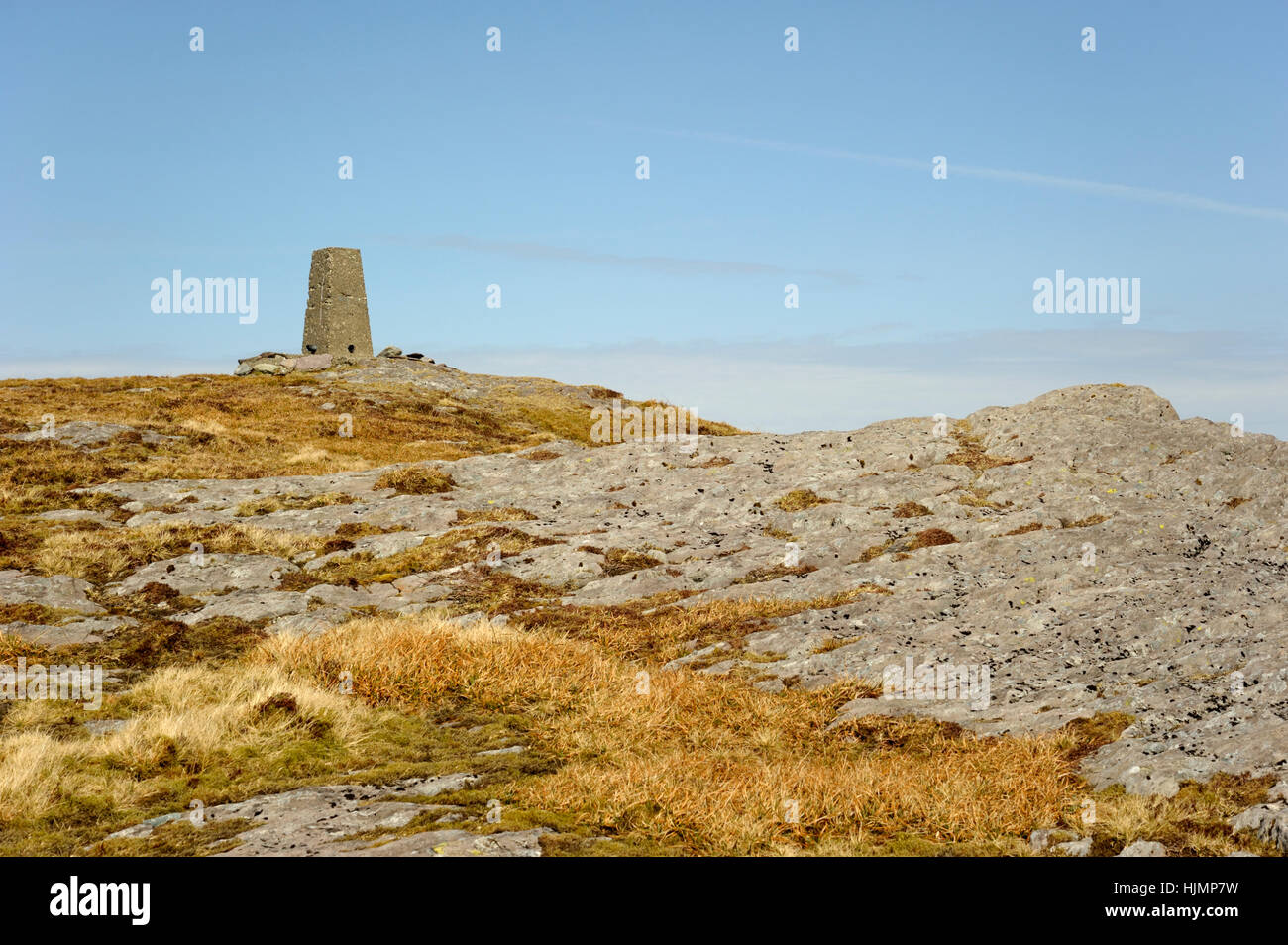 Trigonometrical beacon hi-res stock photography and images - Alamy