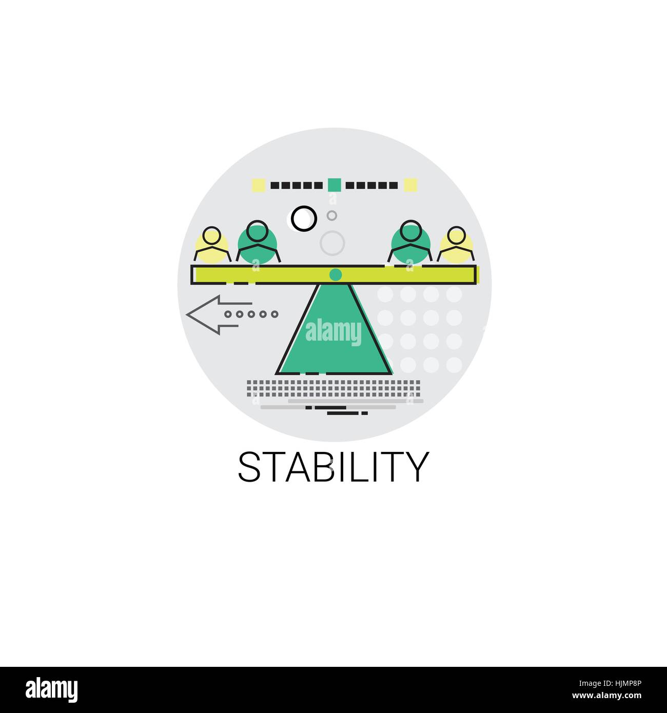 Stability background Stock Vector Images - Alamy