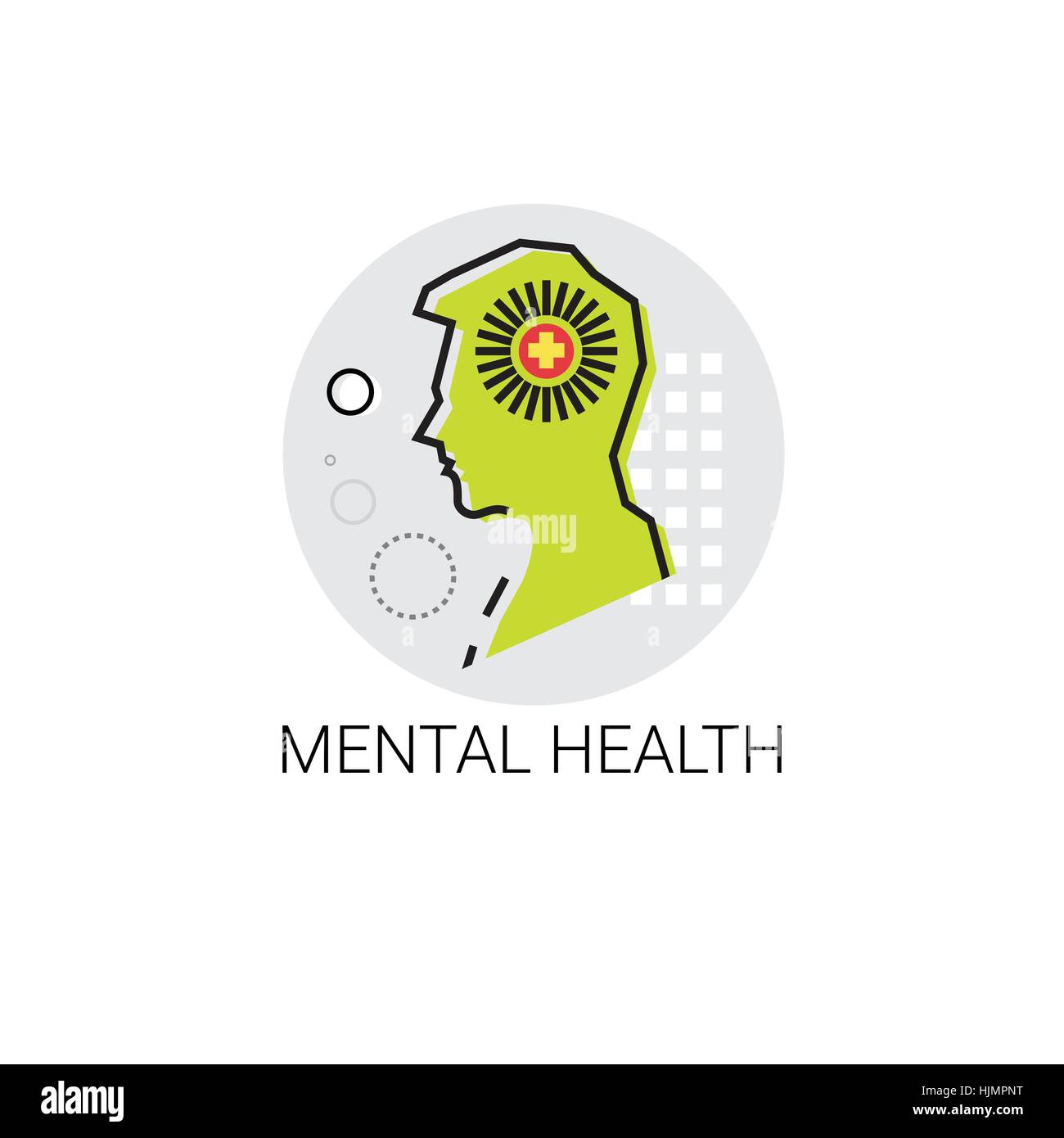 Human brain activity abstract Cut Out Stock Images & Pictures - Alamy