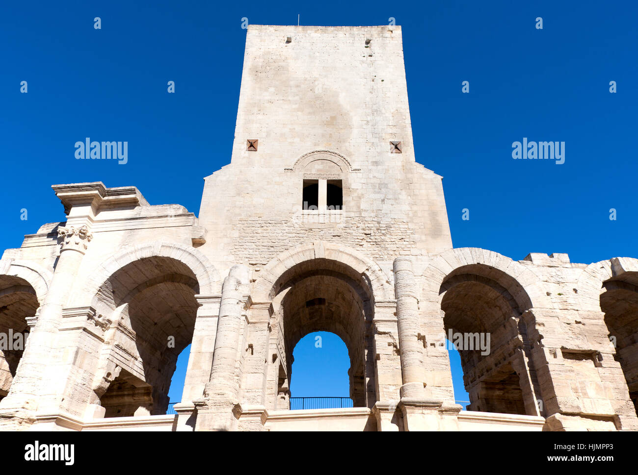 city, town, monument, europe, france, ruin, style of construction Stock ...